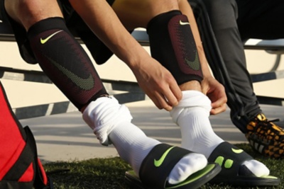 Nike® Soccer Shin Guards Size Chart