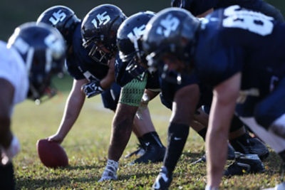 Offensive Linemen Tips: How to Line Up in a 3-Point Stance