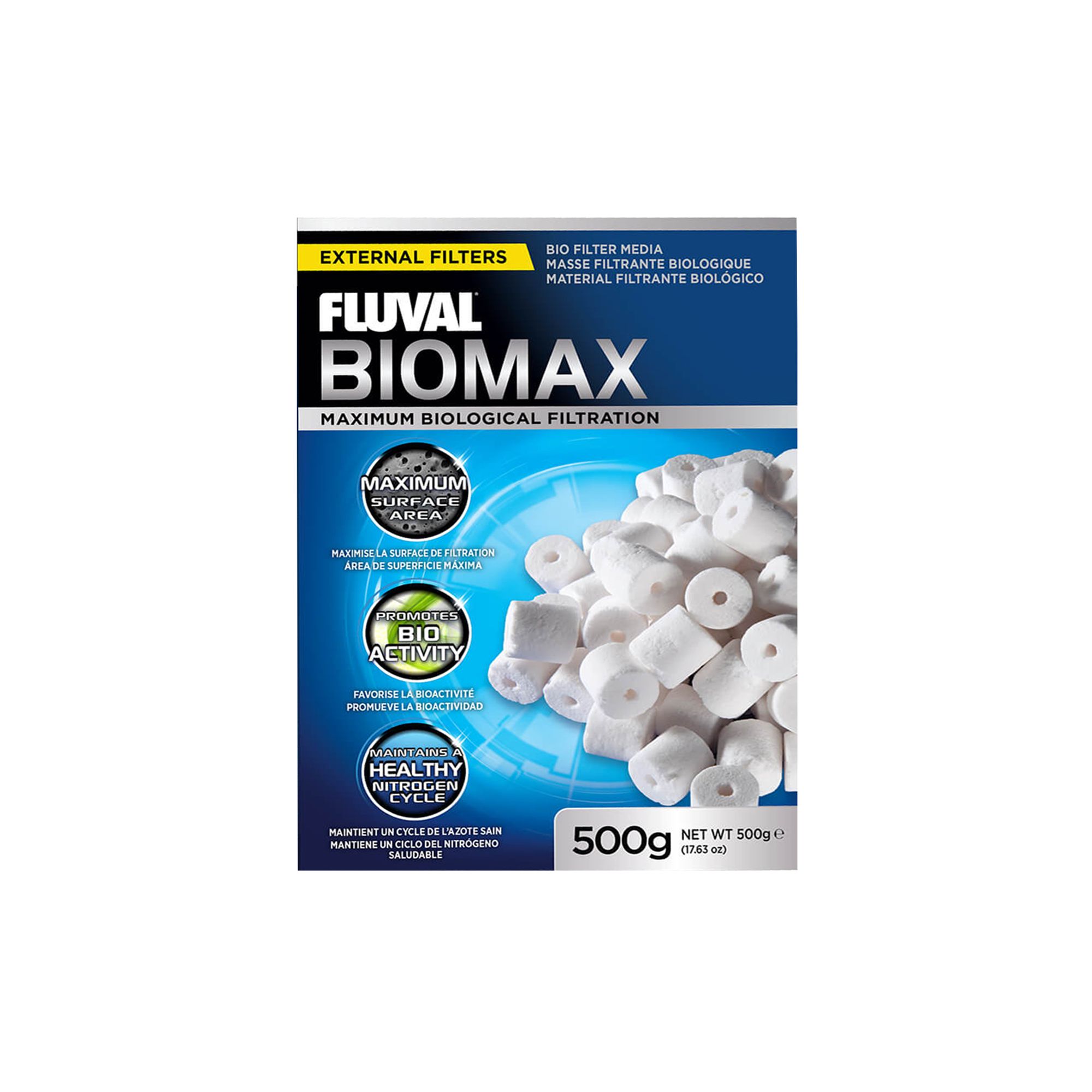 015561114561 UPC - Fluval Biomax Bio Rings 500 Grams/17.63 Ounces | UPC ...