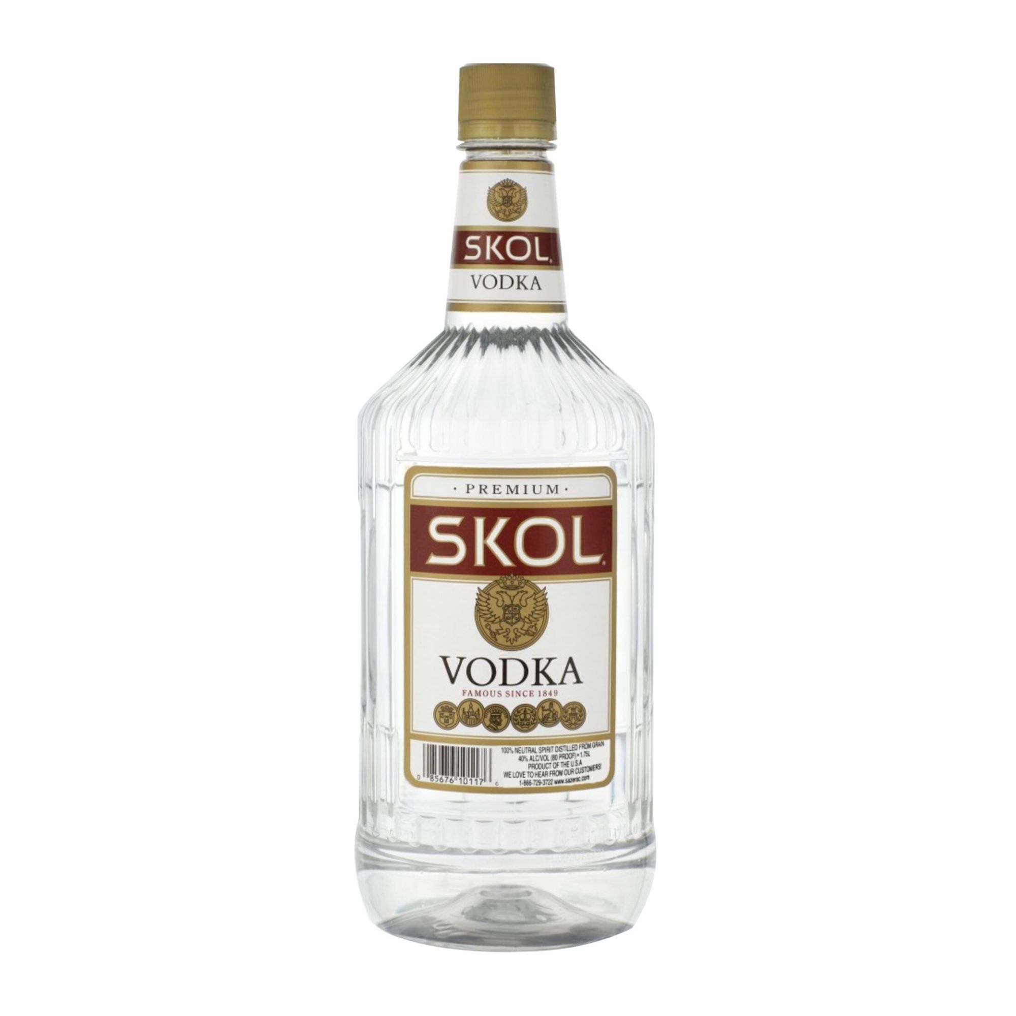 Skol Vodka, 1.75L | BJ's Wholesale Club