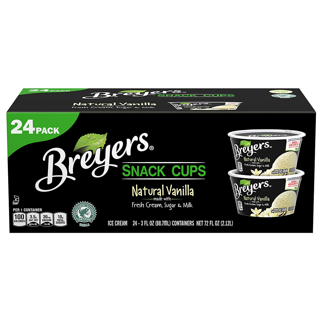Breyers Homemade Vanilla Ice Cream Ings - Homemade Ftempo Breyers Homemade Vanilla Ice Cream Ings - Homemade Ftempo