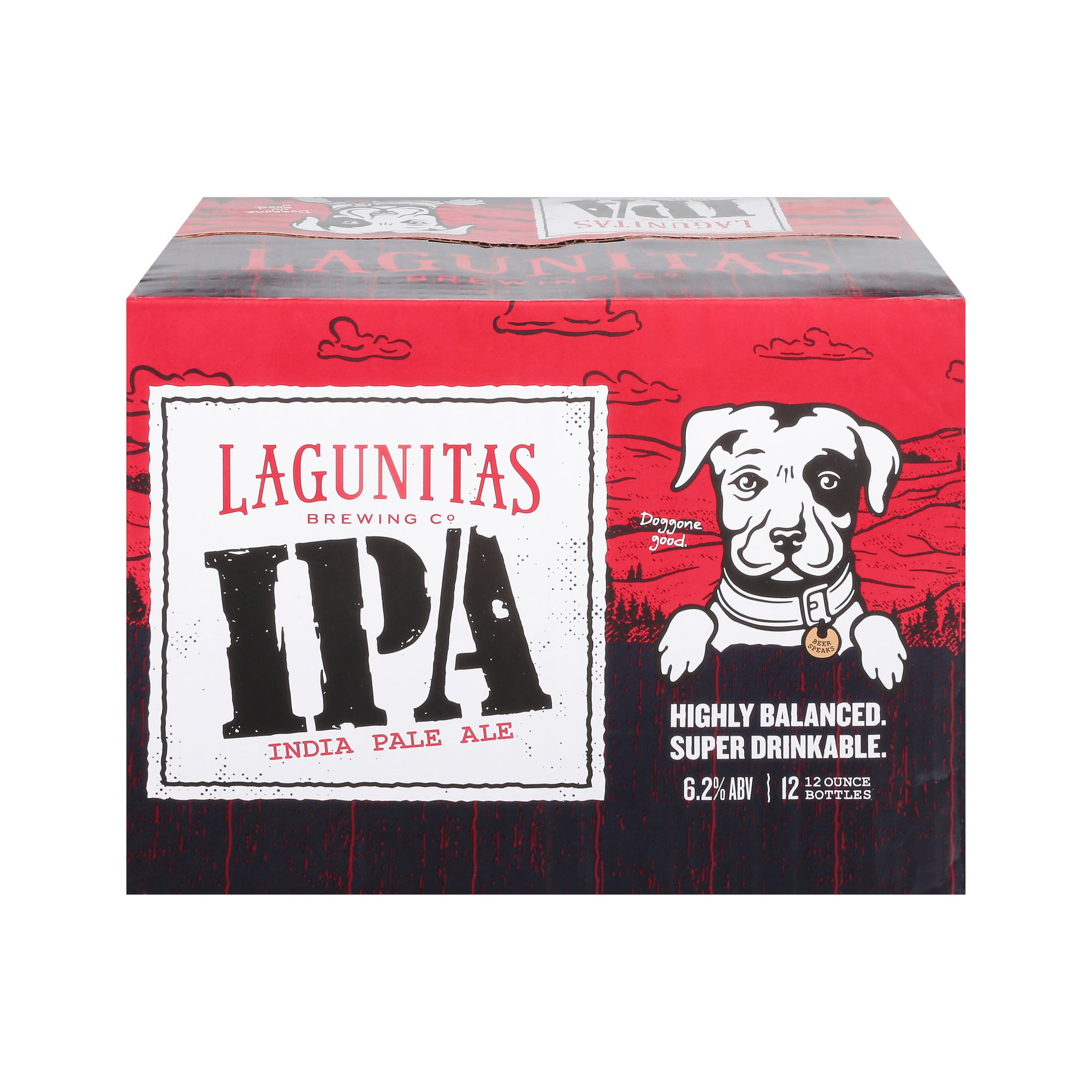 Lagunitas IPA Bottles, 12 pk./12 oz. | BJ's Wholesale Club