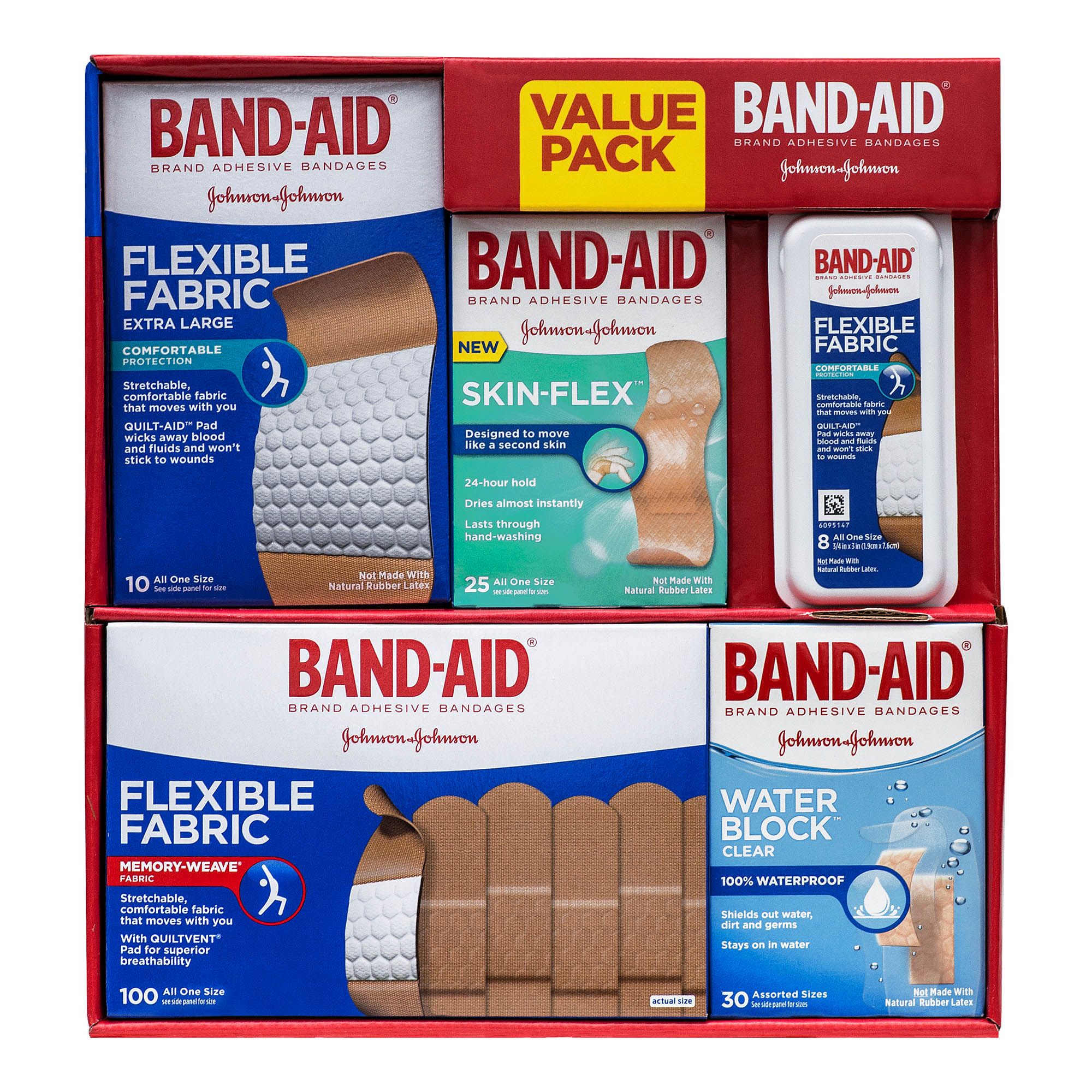 Band-Aid Brand Value Pack, 173 ct. | BJ's Wholesale Club