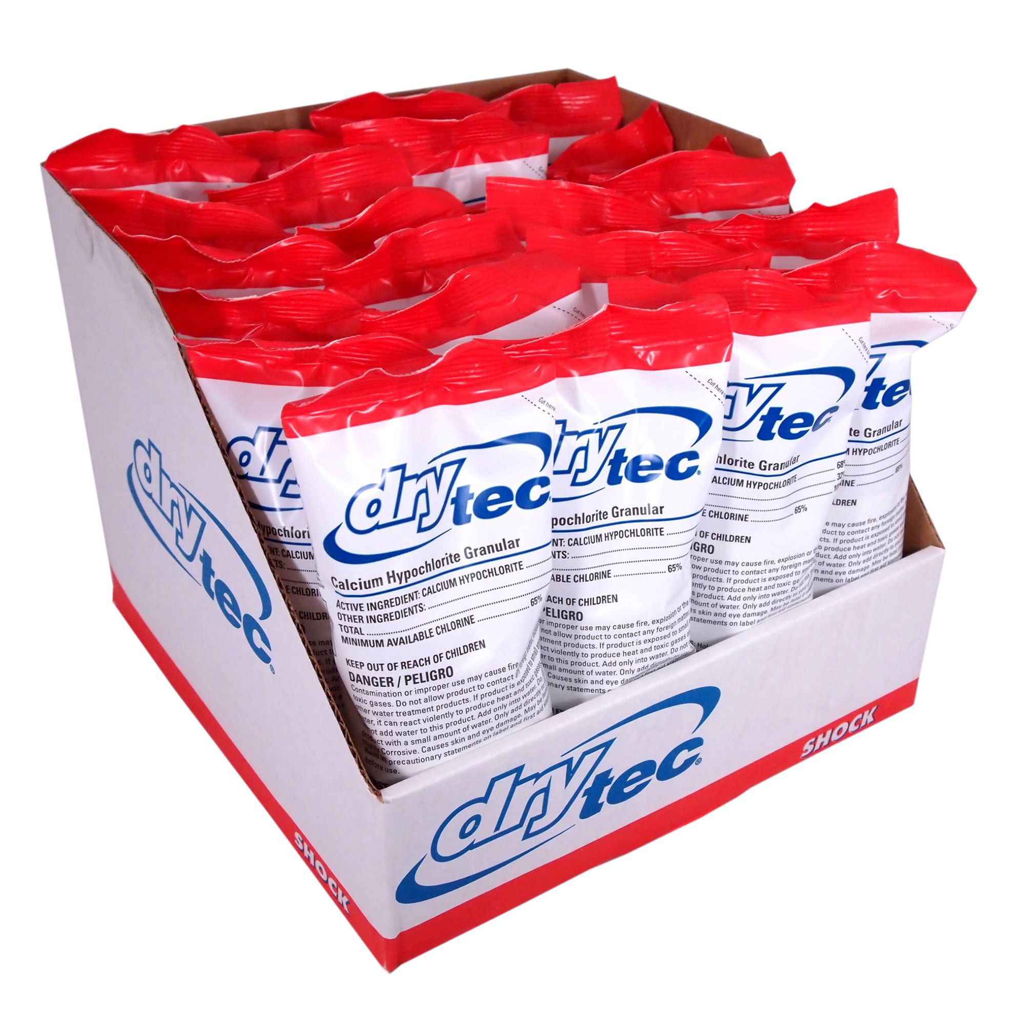 Dry Tec Calcium Hypochlorite Chlorinating Shock, 24 pk. | BJ's ...