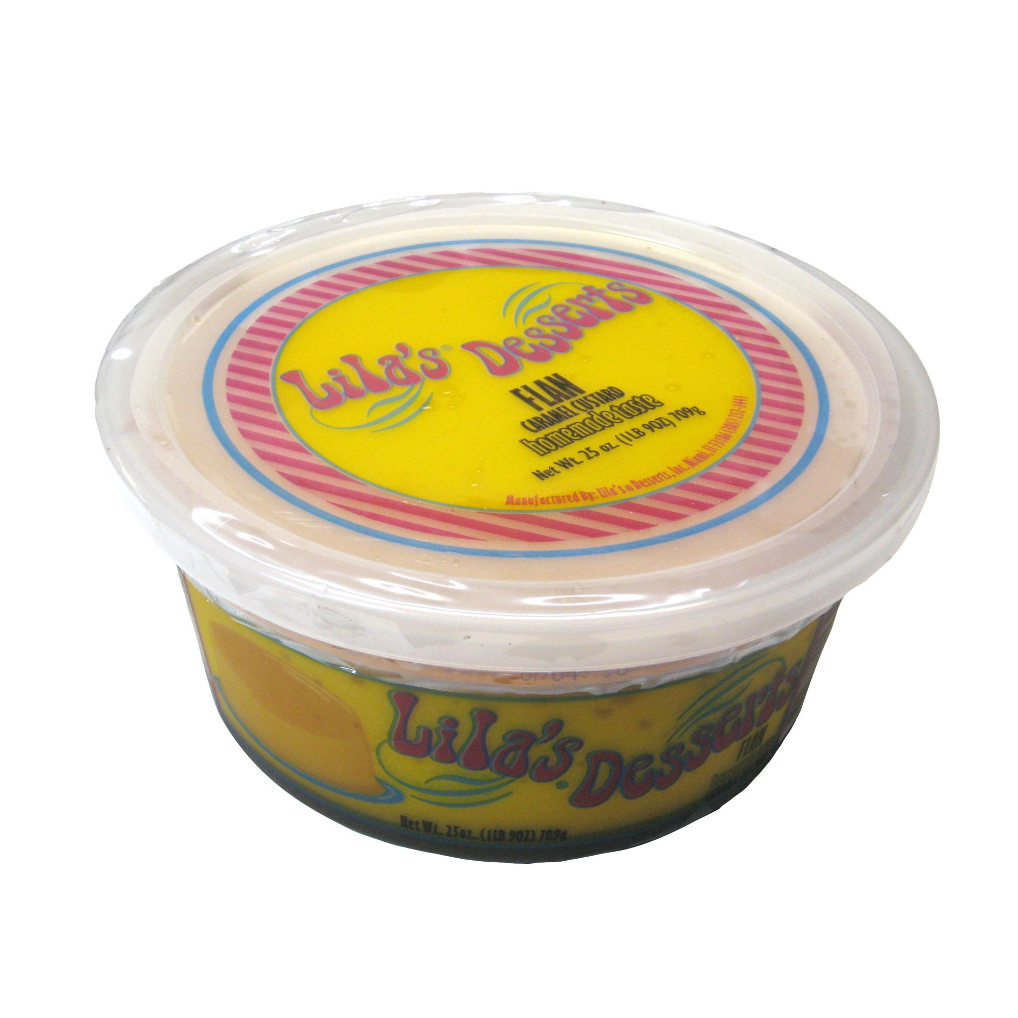 Lila's Desserts Caramel Flan, 25 oz. | BJ's Wholesale Club