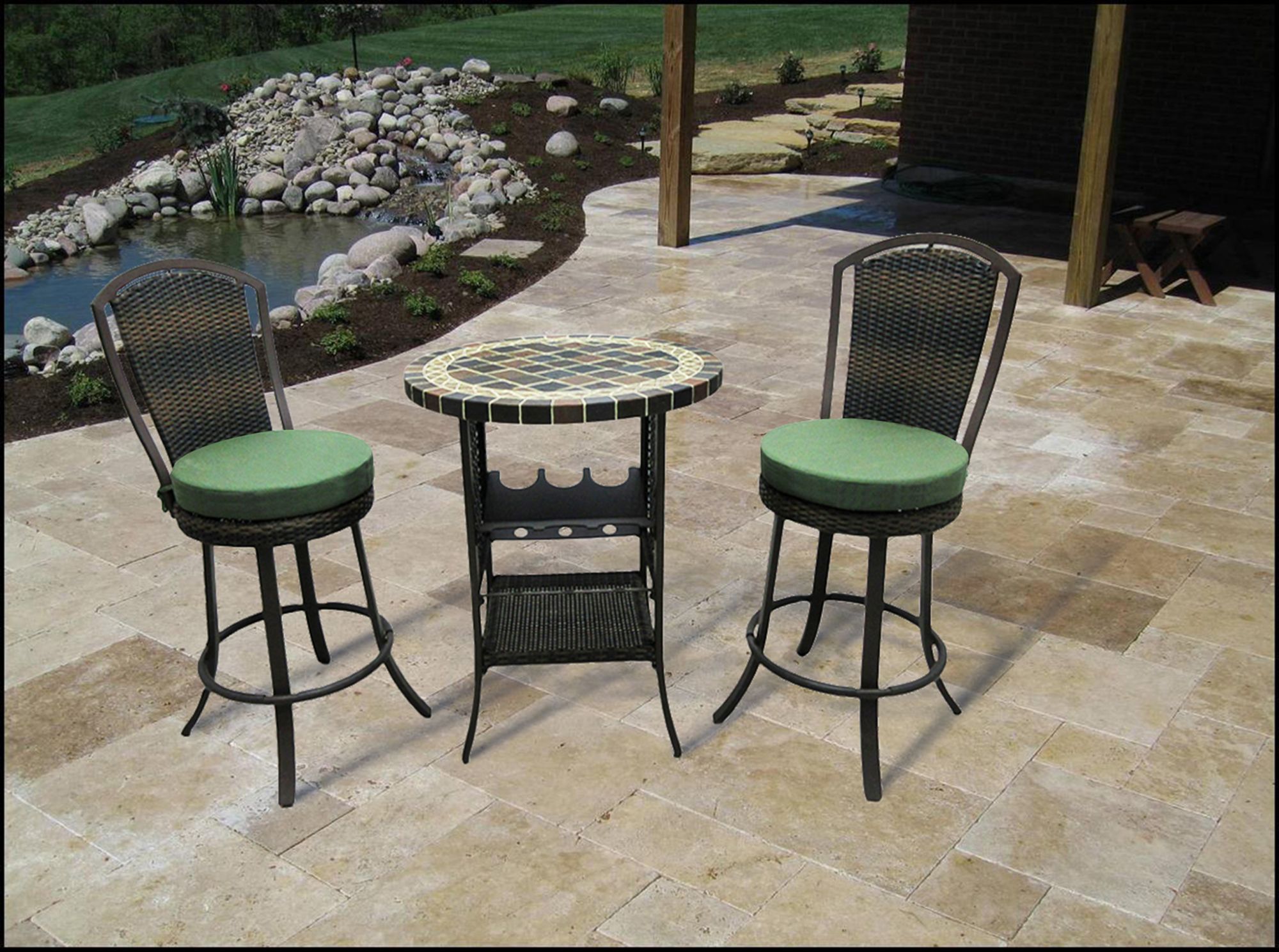 Sea Point Tuulon 3-Pc. Bar Set | BJ's Wholesale Club