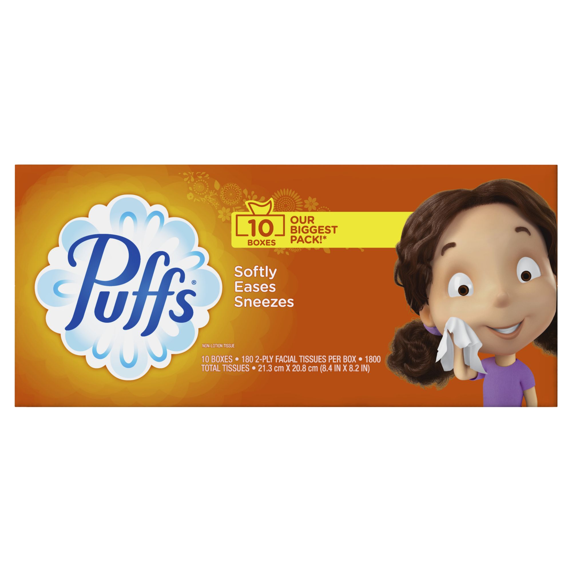 Puffs Basic Facial Tissues, 10 Ct. | BJ's Wholesale Club