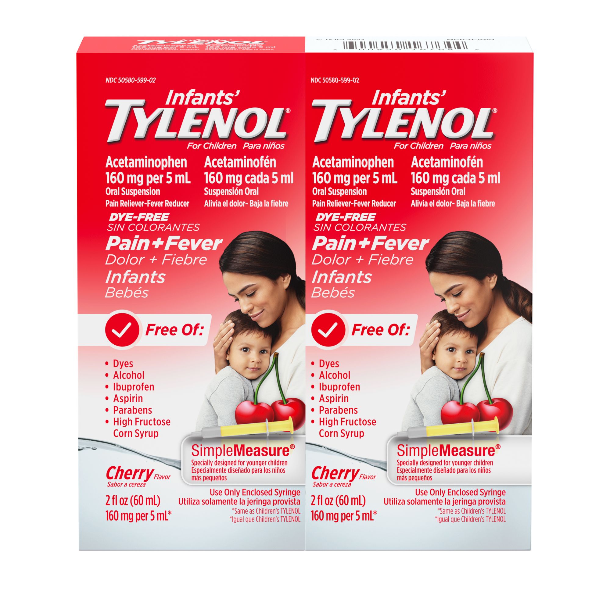 Infants Tylenol Oral Suspension 2 pk. BJ s Wholesale Club