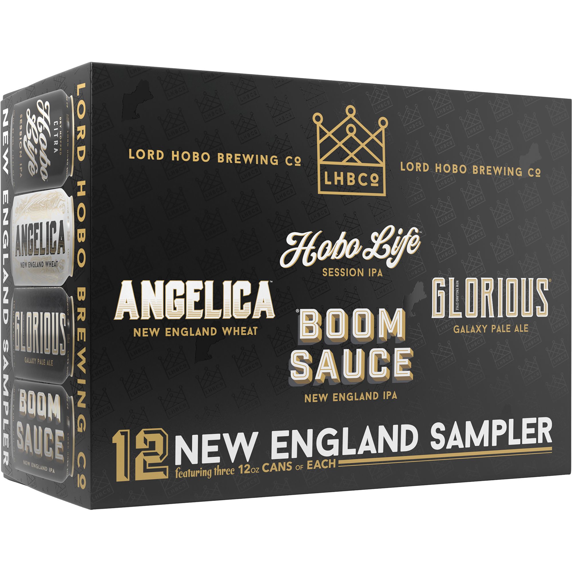 Lord Hobo IPA Sampler Variety Pack, Cans, 12 pk./12 oz. | BJ's ...
