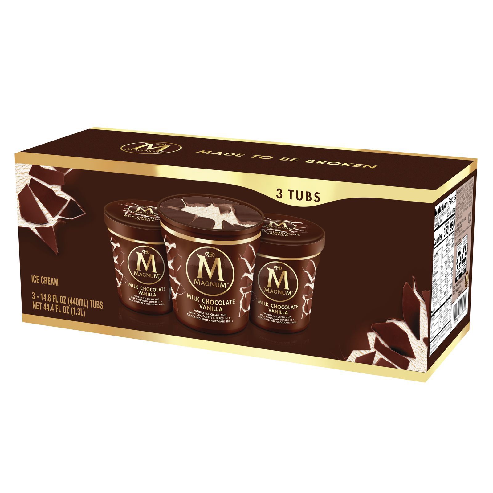 Magnum Pint Ice Cream Nutrition Facts | Besto Blog