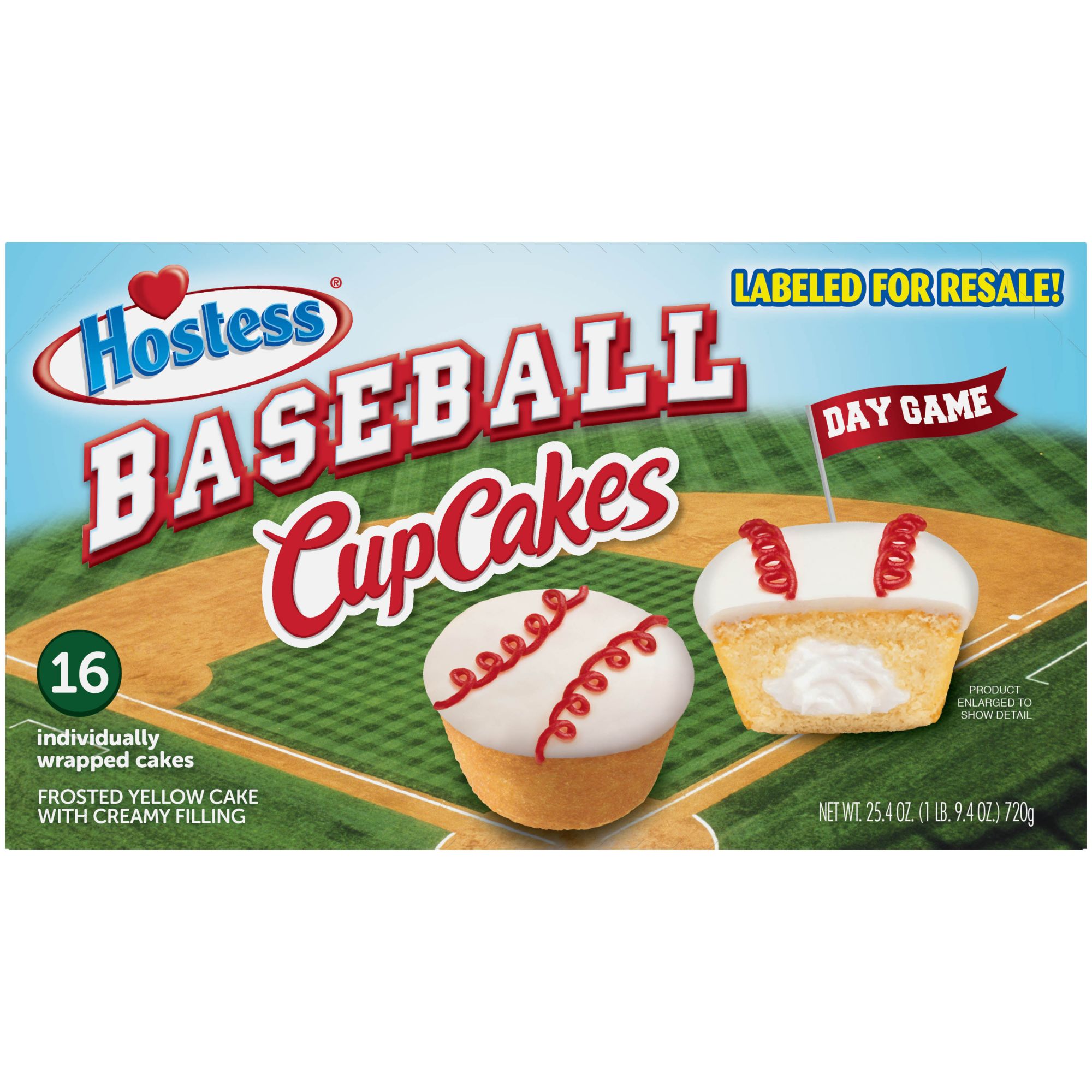 Hostess Baseball Cupcakes Nutrition - Home Alqu