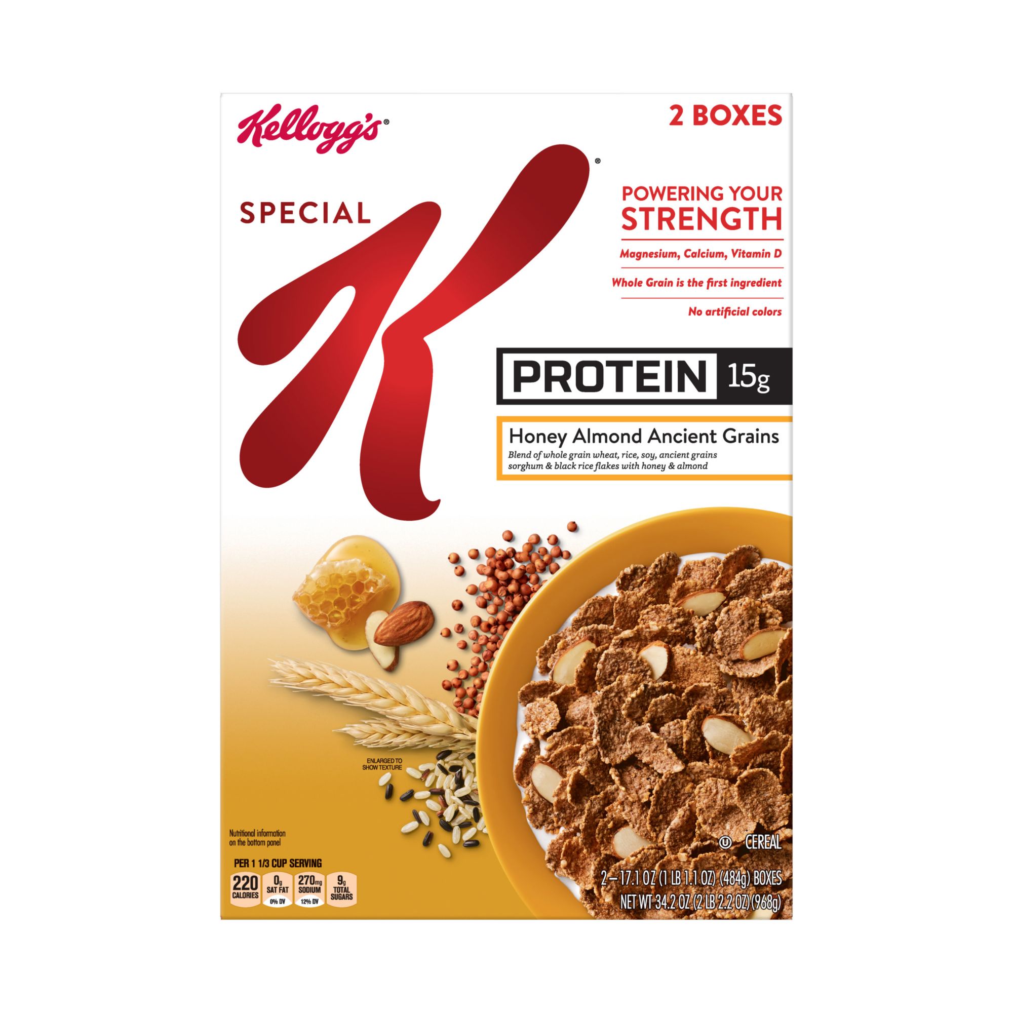 Special K Protein Cereal Nutrition Information | Besto Blog