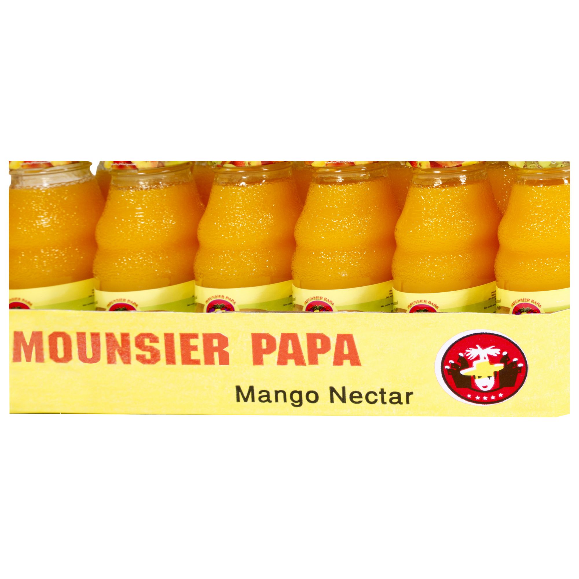 Mounsier Papa Mango Nectar, 24 pk./8.45 oz. | BJ's Wholesale Club