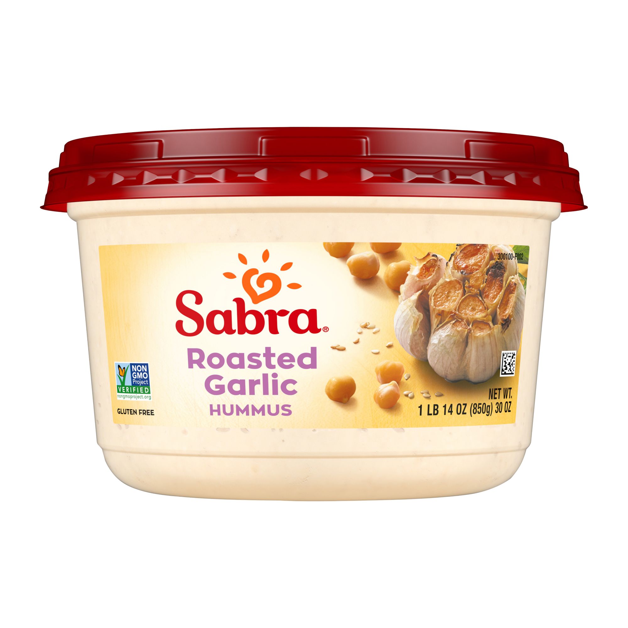 Sabra Roasted Garlic Hummus, 30 oz. | BJ's Wholesale Club