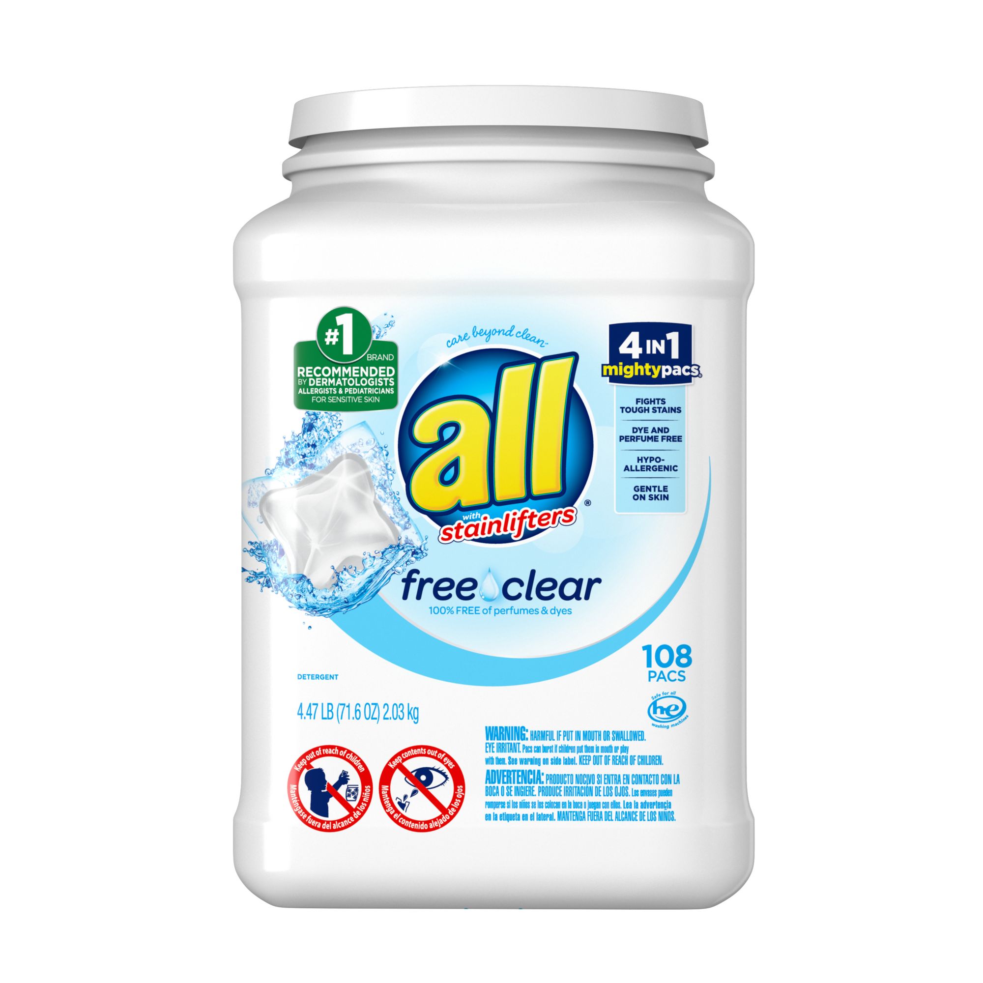 All Stainlifters 4 in 1 Mighty Pacs | BJ's Wholesale Club