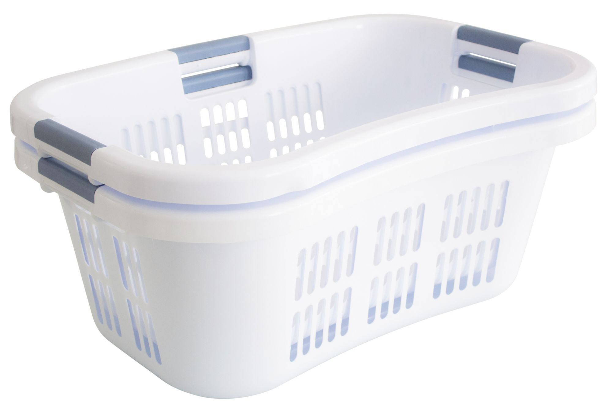 Bushel 1.8 Hip-Holder Laundry Basket, 2 pk | BJ's Wholesale Club