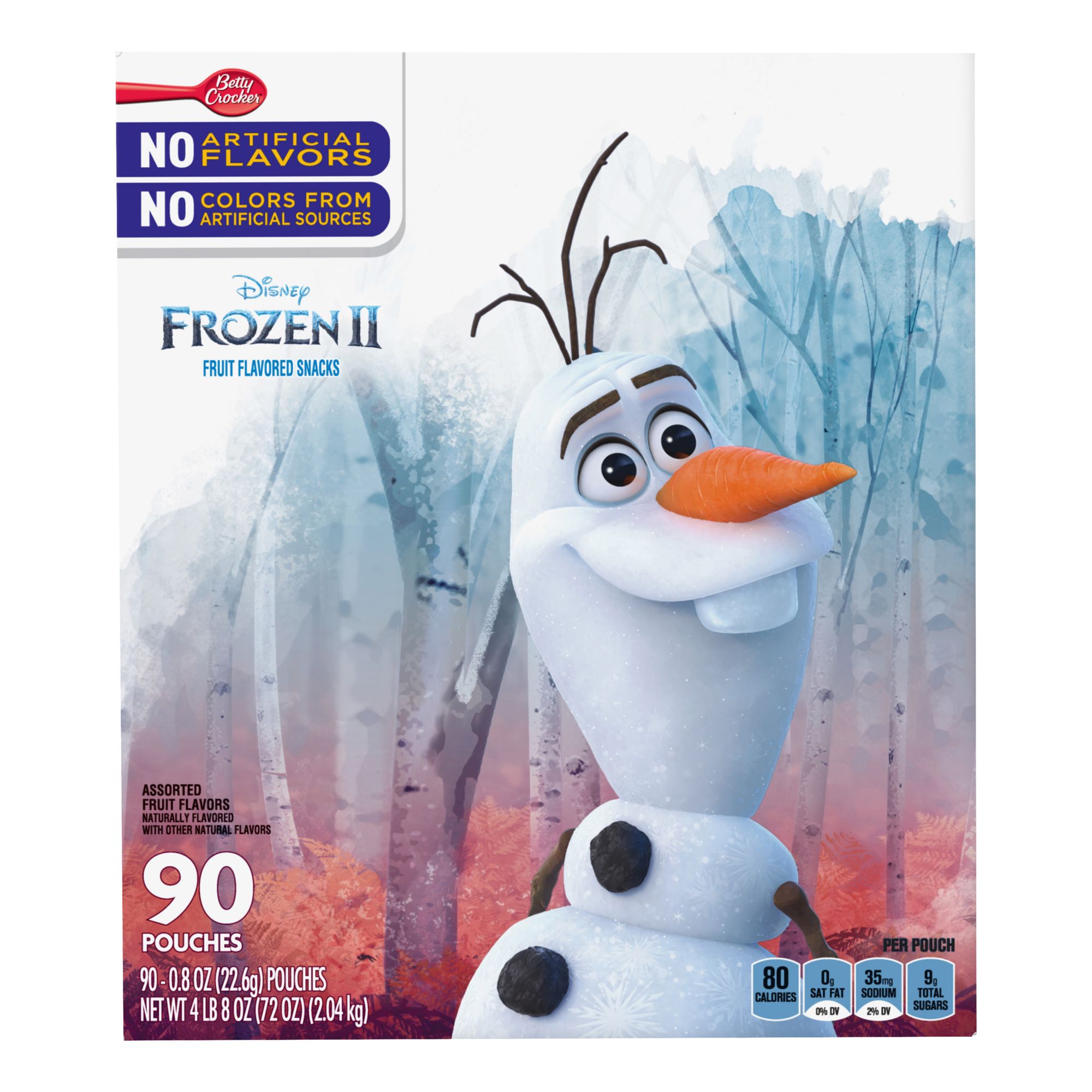 Betty Crocker Fruit Frozen Snacks, 90 ct. | BJ's Wholesale Club