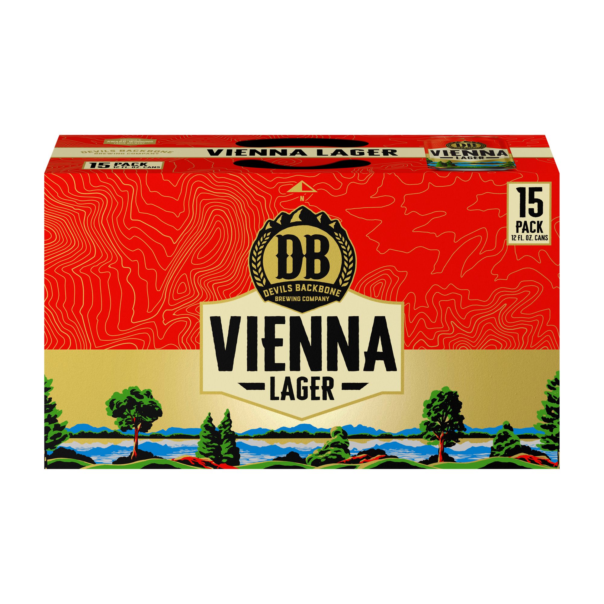 Devils Backbone Vienna Lager Cans, 15 pk./12 oz. | BJ's Wholesale Club