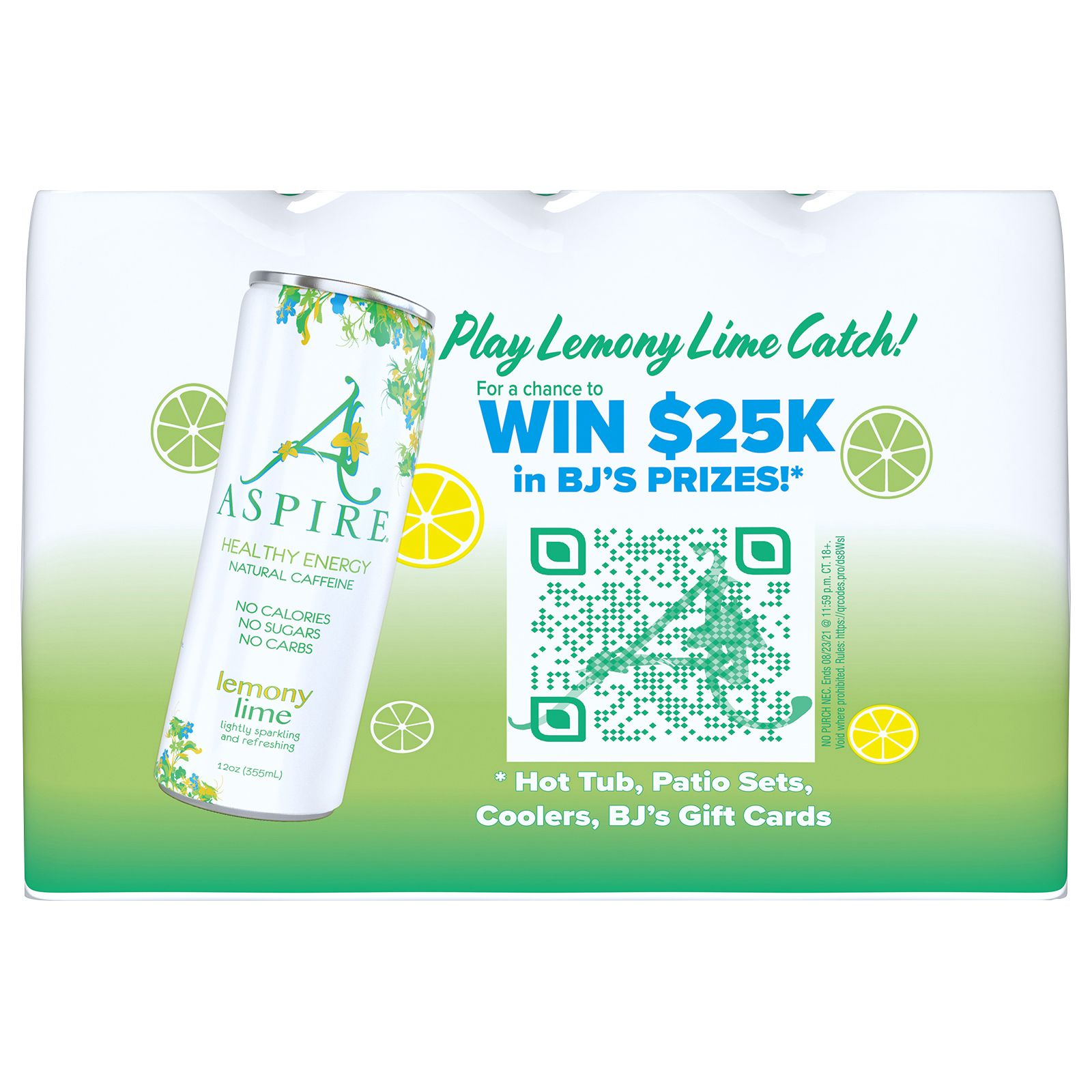 Aspire Seasonal Energy Drink, 12 ct. | BJ's Wholesale Club