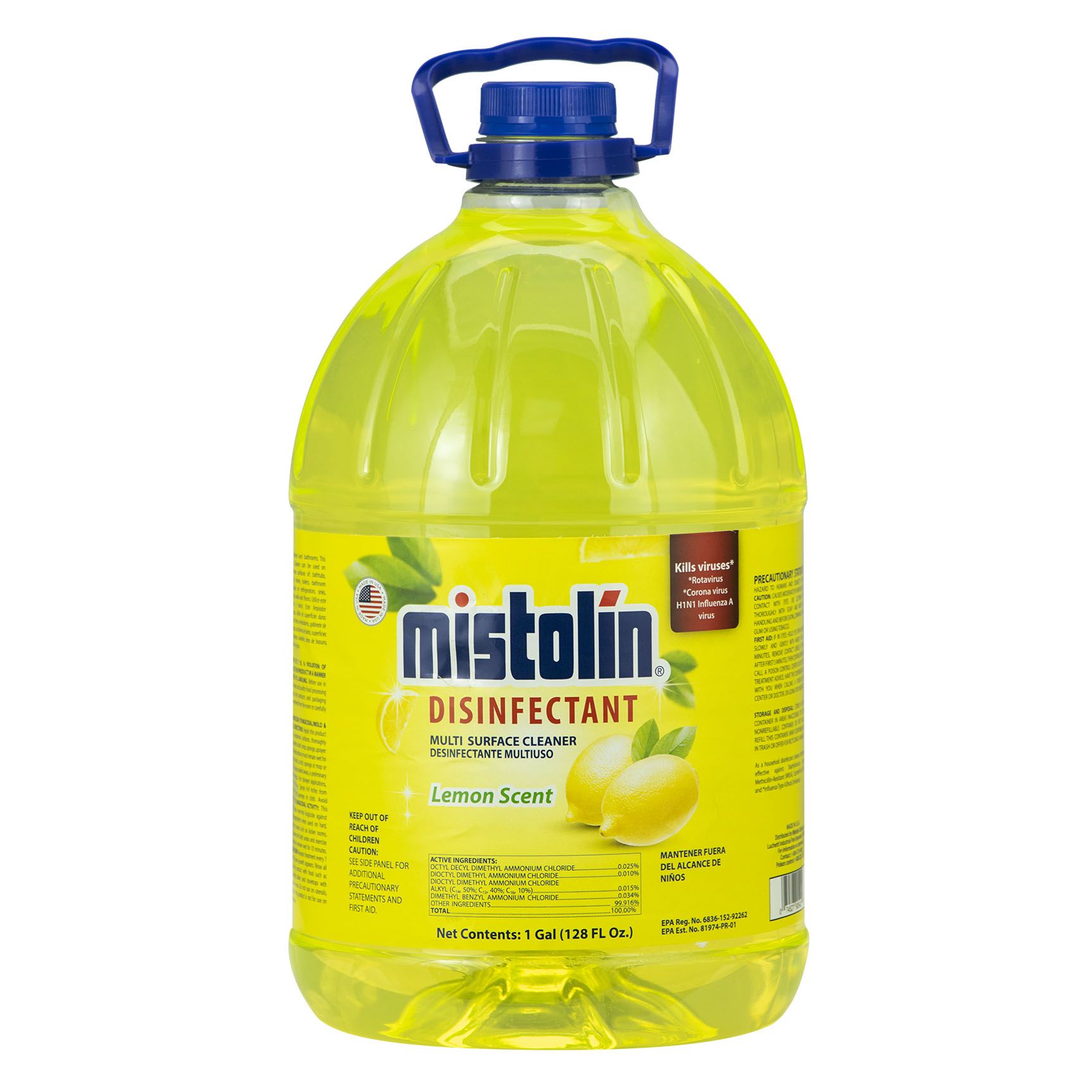 Mistolin Disinfectant, 128 oz. | BJ's Wholesale Club