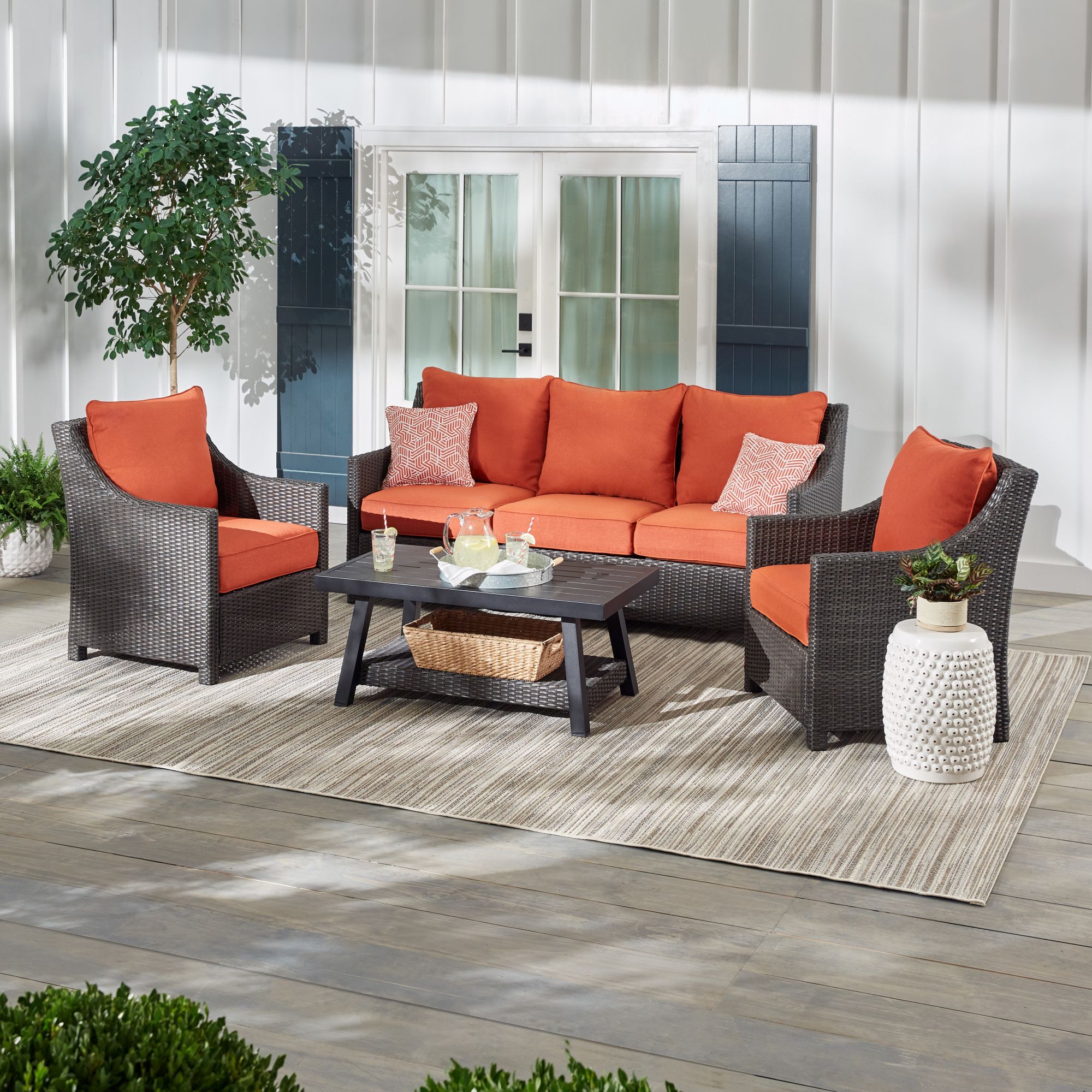 Berkley Jensen Montauk 4-Pc. Conversation Set | BJ's Wholesale Club