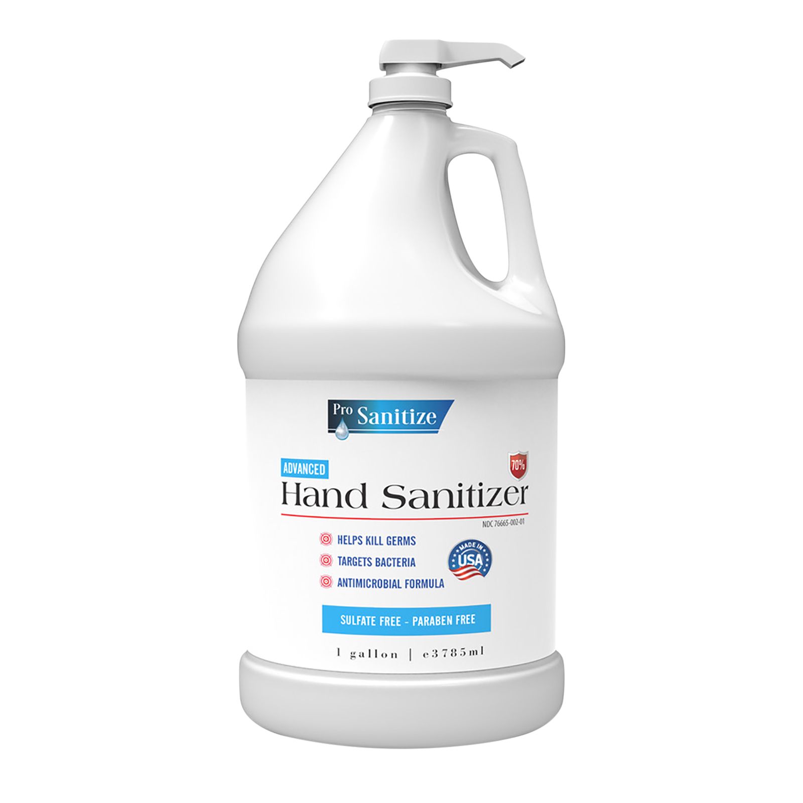 Pro Sanitize Hand Sanitizer with Pump, 128 oz. | BJ's Wholesale Club