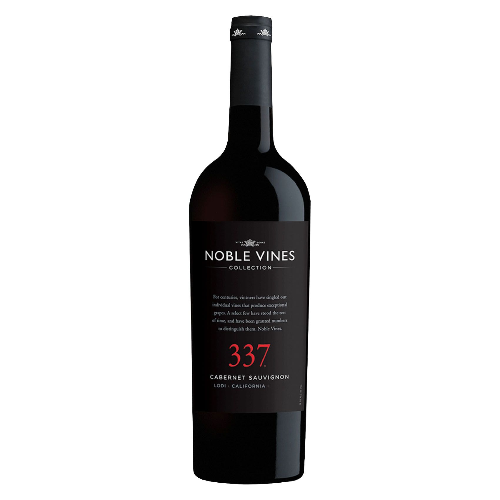 Noble Vines 337 Cabernet Sauvignon California Red Wine | BJ's Wholesale ...