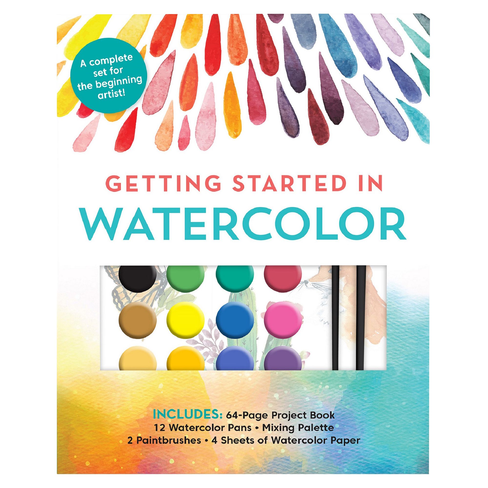 Getting Started in Watercolor | BJ's Wholesale Club