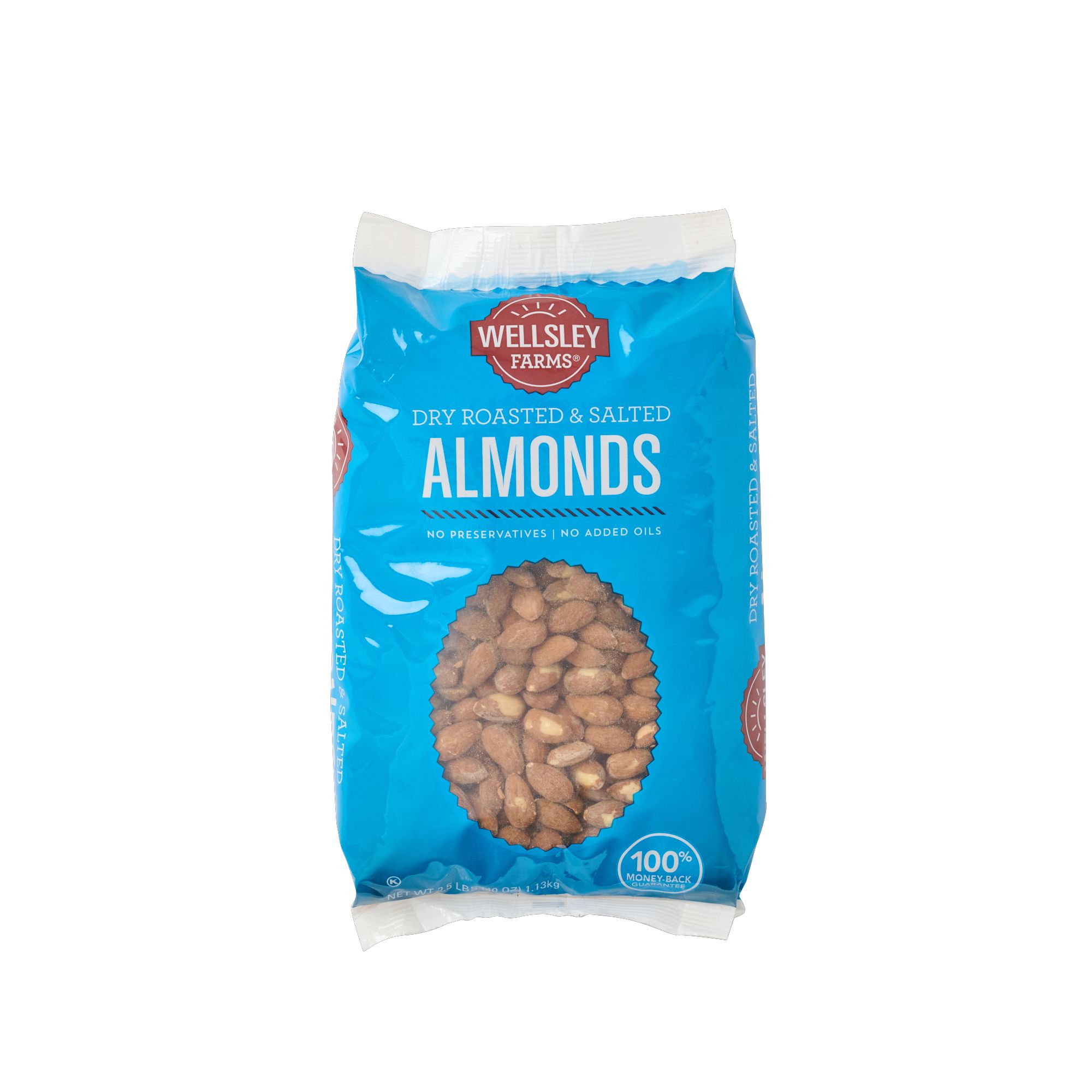 Wellsley Farms Almonds, 40 oz. | BJ's Wholesale Club