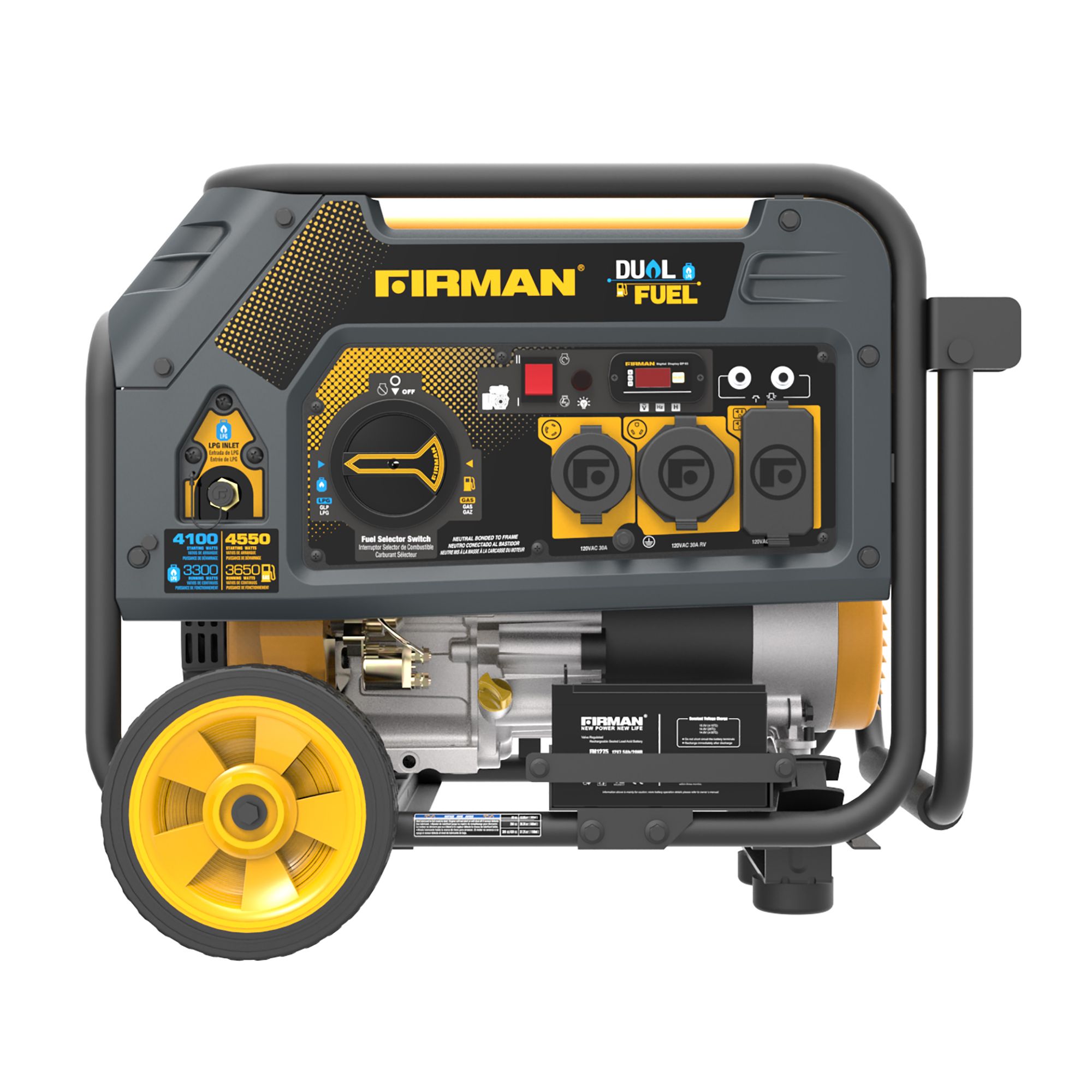 FIRMAN T08071 Tri-Fuel 10000W Generator - BJs WholeSale Club