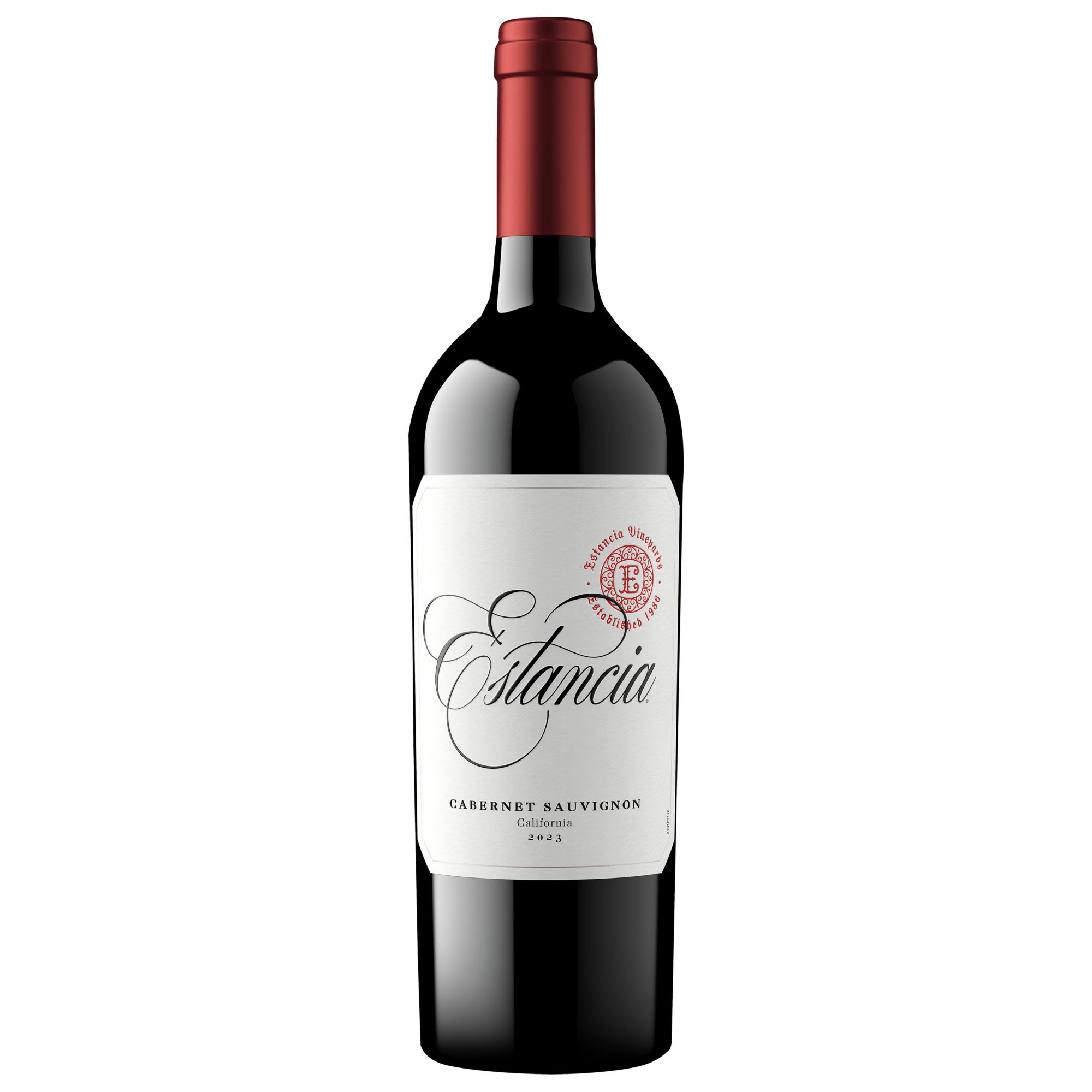 Estancia Cabernet Sauvignon California Red Wine, 750ml | BJ's Wholesale ...