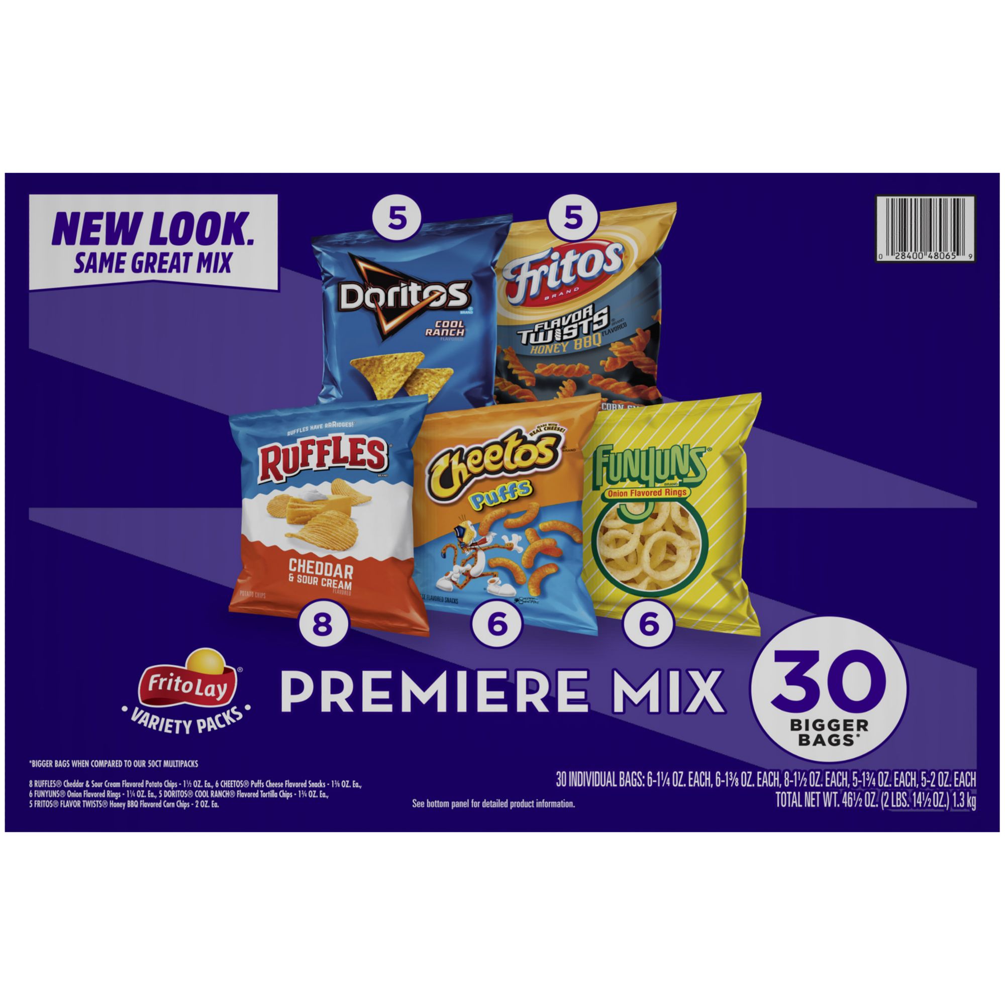 Frito-Lay Premiere Mix Variety Pack, 30 ct. | BJ's Wholesale Club