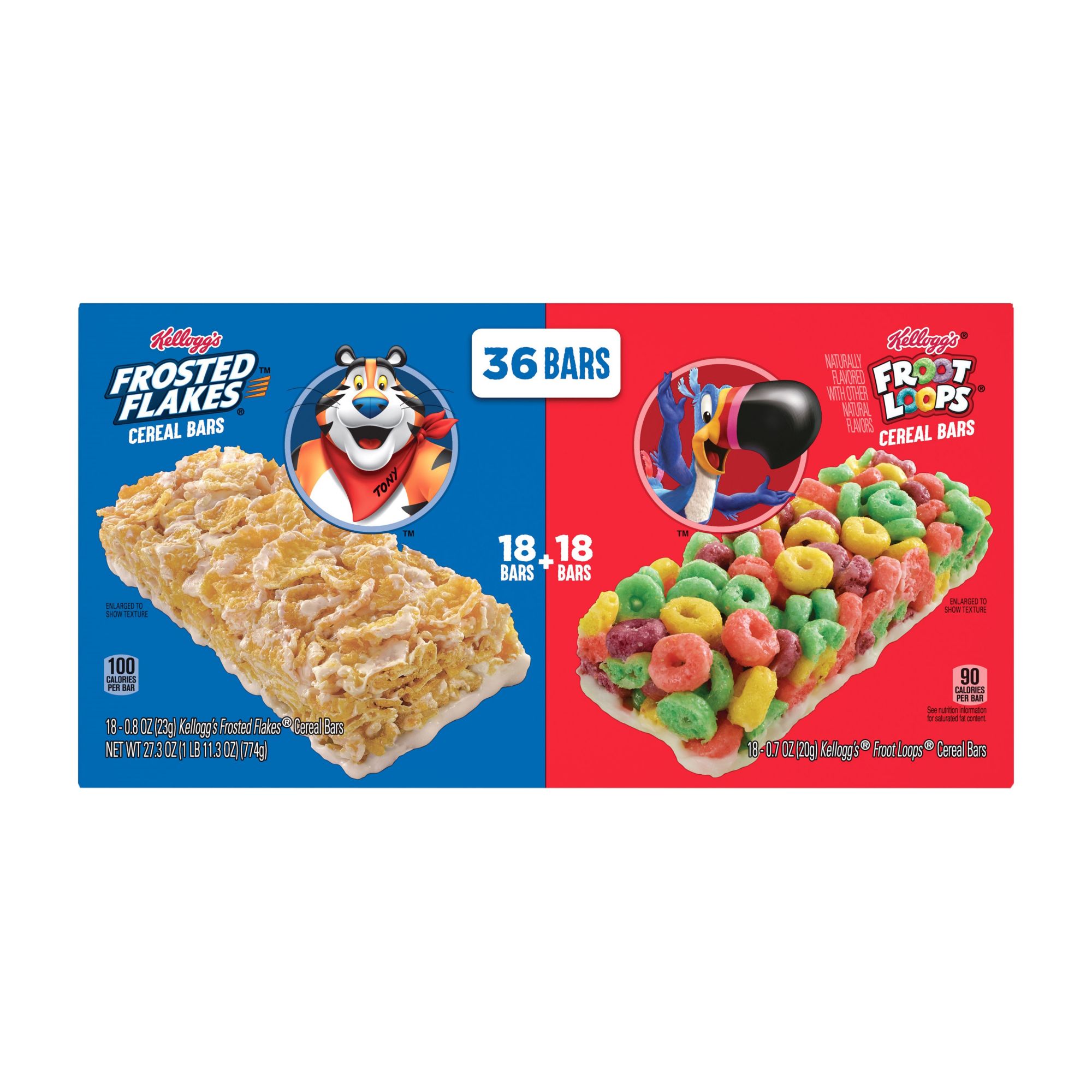 Kellanova Cereal Bars Variety Pack, 36 ct. | BJ's Wholesale Club