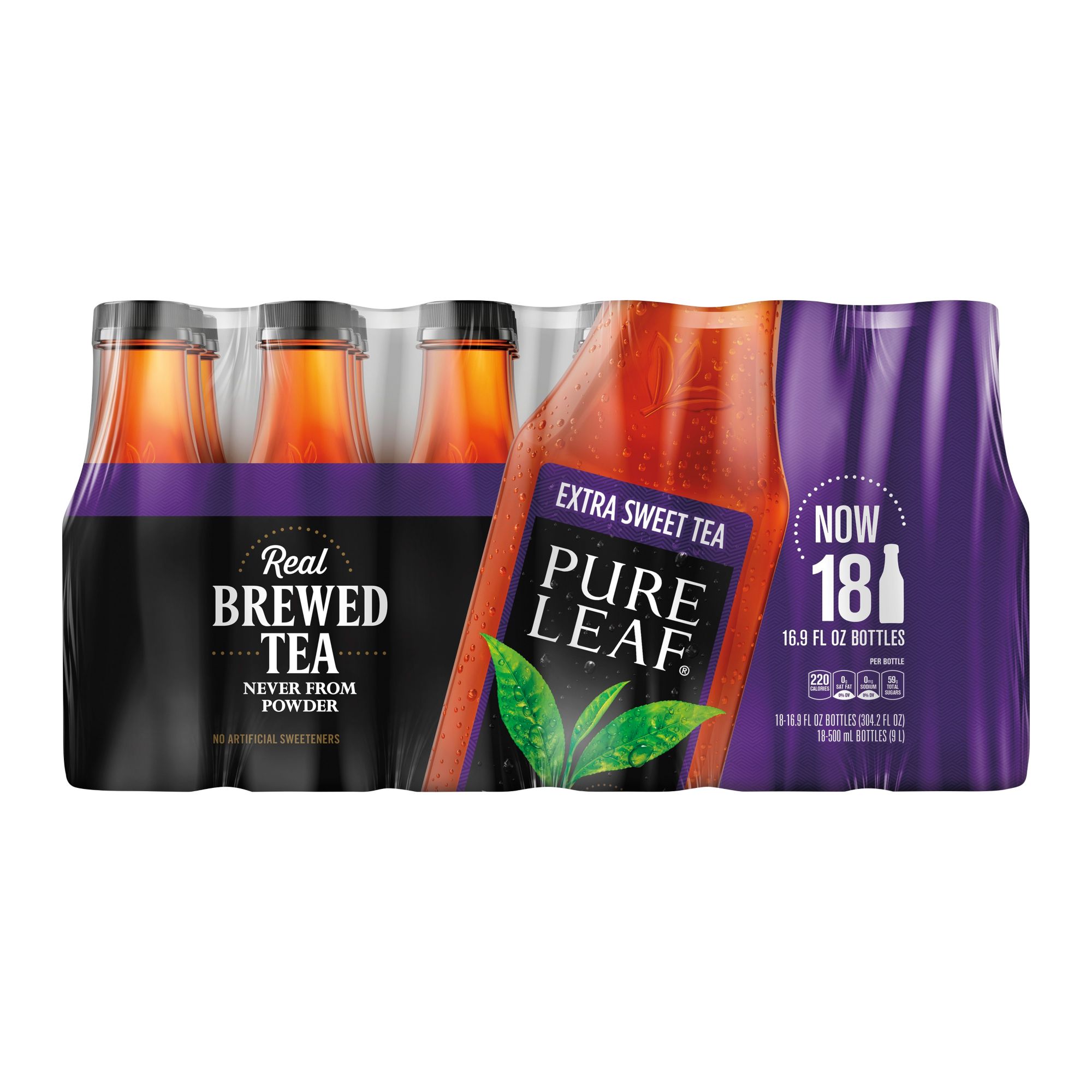 Lipton Pure Leaf Extra Sweet Iced Tea 18-Pk | BJ's Wholesale Club