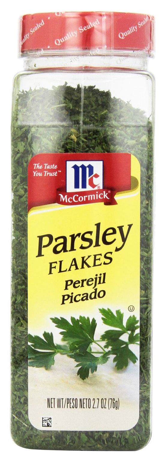 McCormick Parsley Flakes, 2.7 oz. | BJ's Wholesale Club