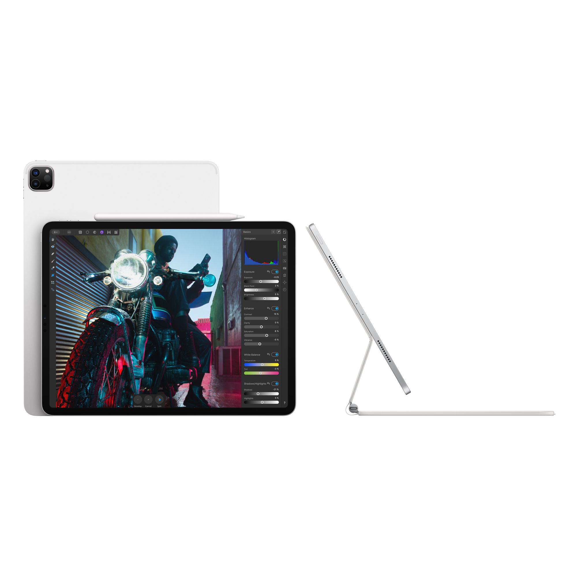 Apple iPad Pro 12.9", 256GB, Wi‑Fi - Silver | BJ's Wholesale Club