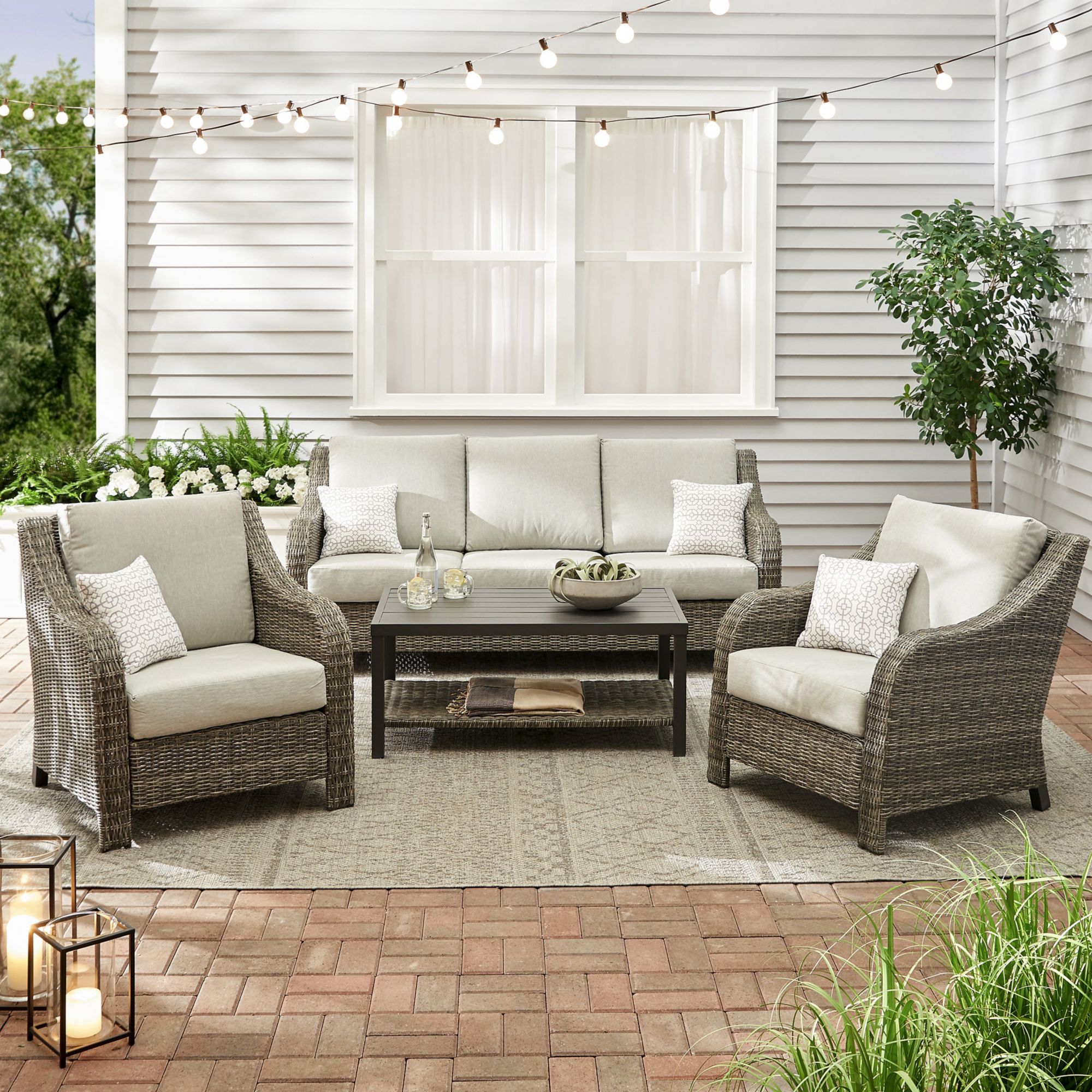 Berkley Jensen Montauk 4-Pc. Conversation Set - BJs WholeSale Club