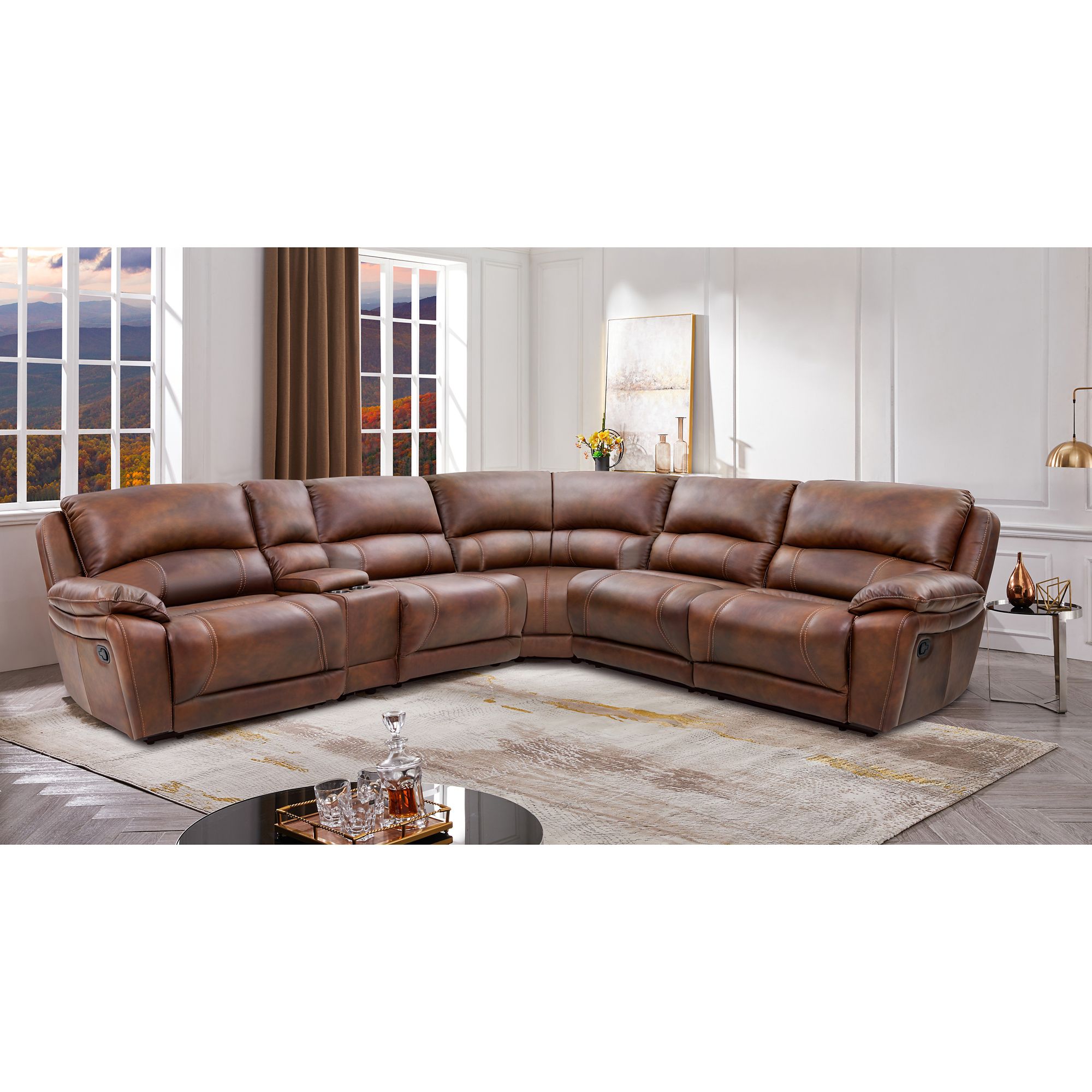 Cheers 6-Pc. James Modular Sectional | BJ's Wholesale Club