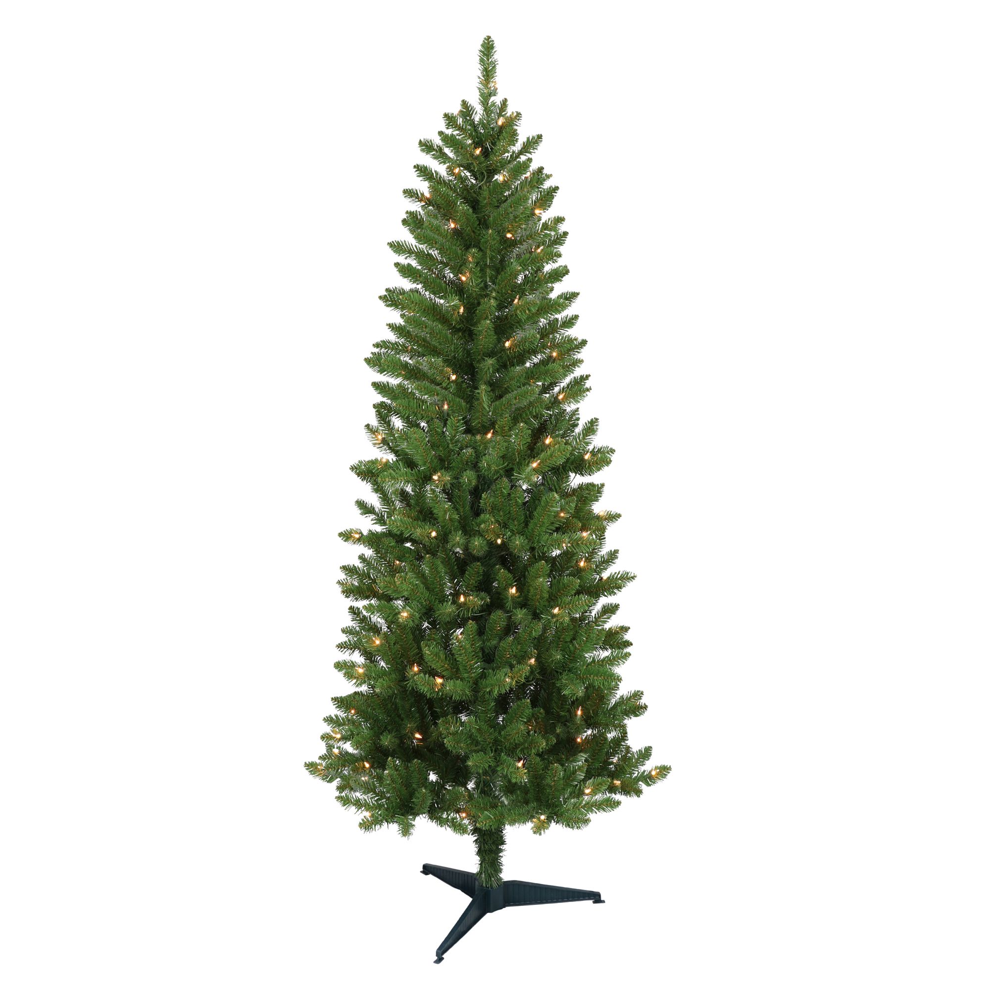 Puleo International 6' Carson Pine Pre-Lit Tree with 150 ct. Lights ...