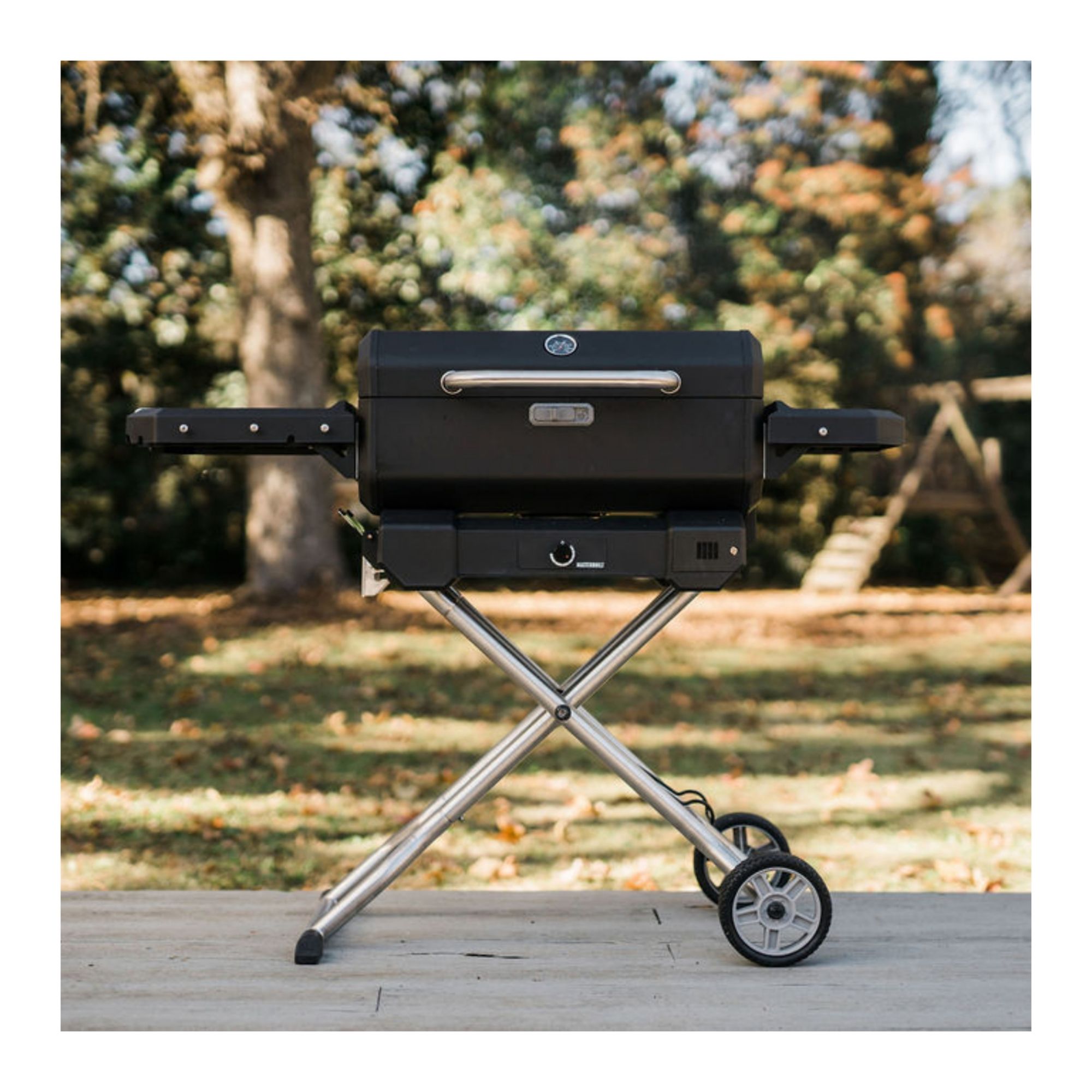 Masterbuilt Portable Charcoal Grill with Cart | BJ's Wholesale Club