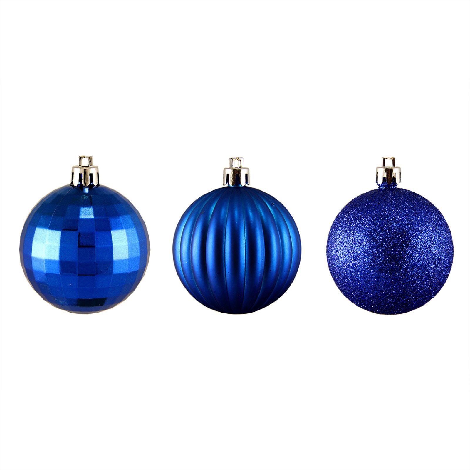 Northlight 2.5 Christmas Ball Ornaments 100 ct. Lavish Blue BJ s Wholesale Club