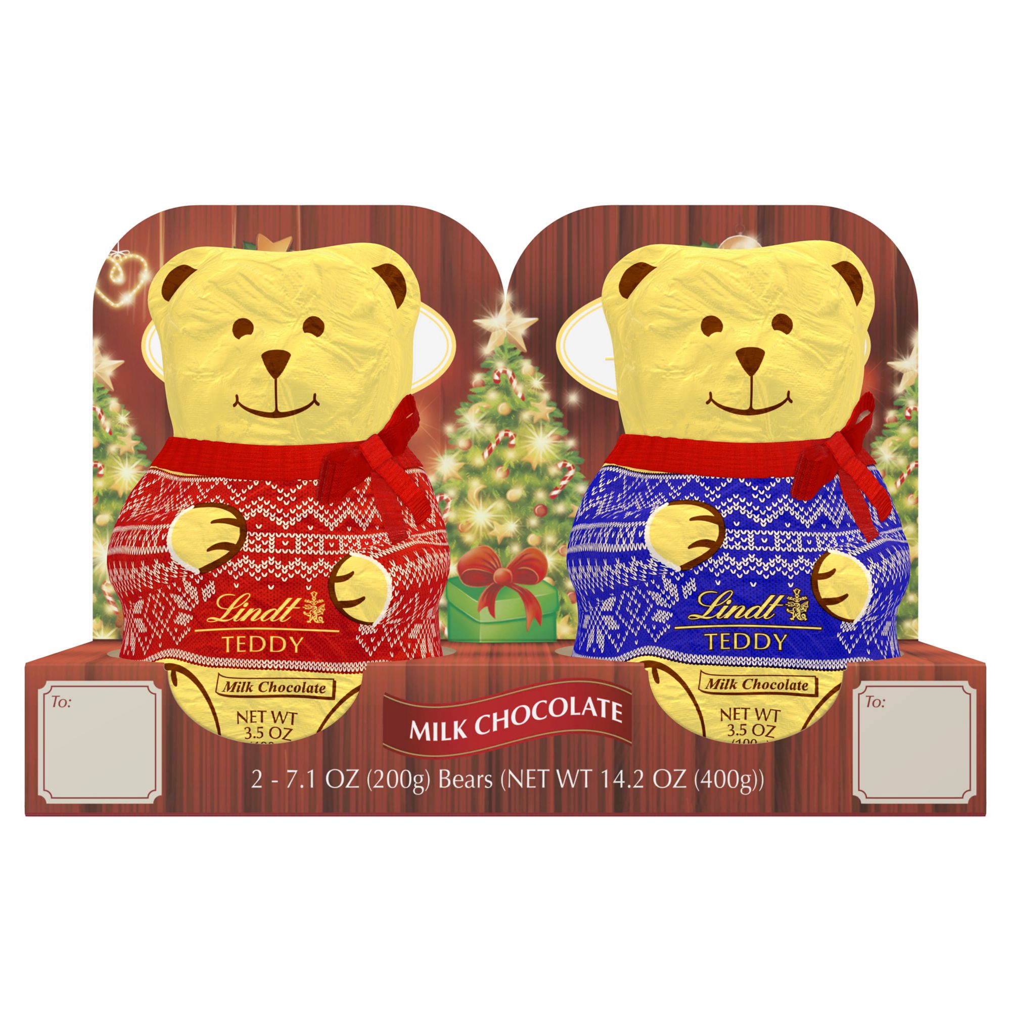 Lindt Teddy Duo, 14 oz. | BJ's Wholesale Club