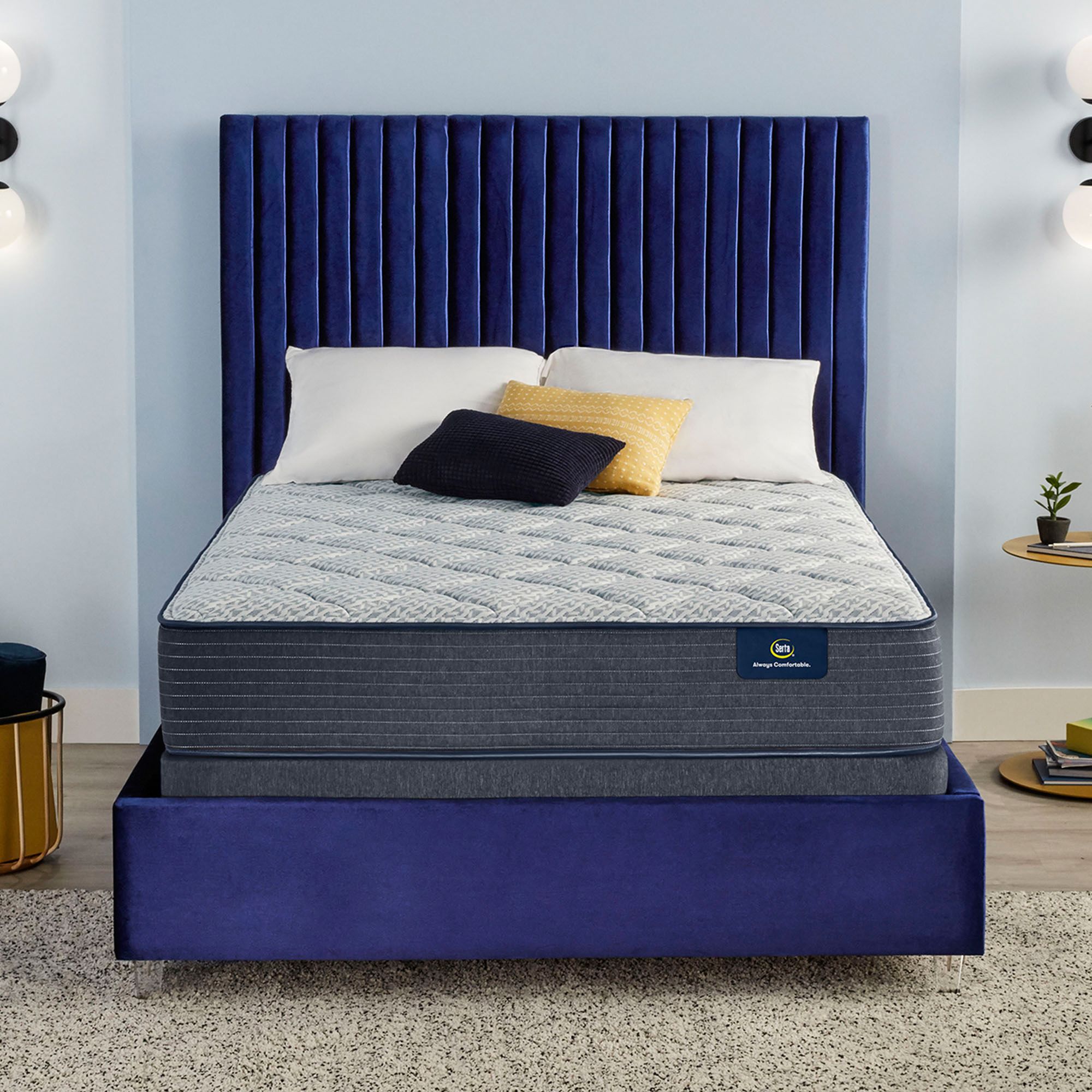 Serta Azure Bay Plush Twin XL Size Mattress