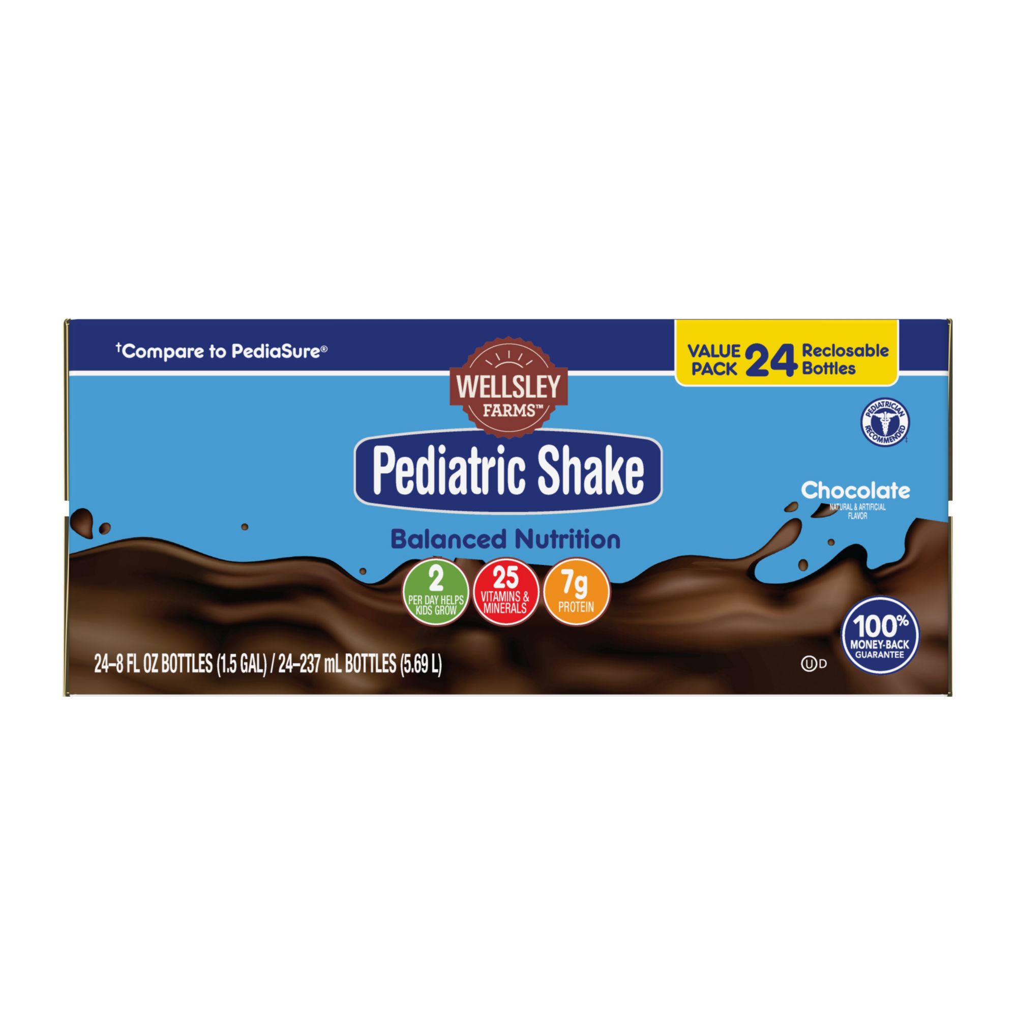 Wellsley Farms Chocolate Pediatric Shake | BJ's Wholesale Club