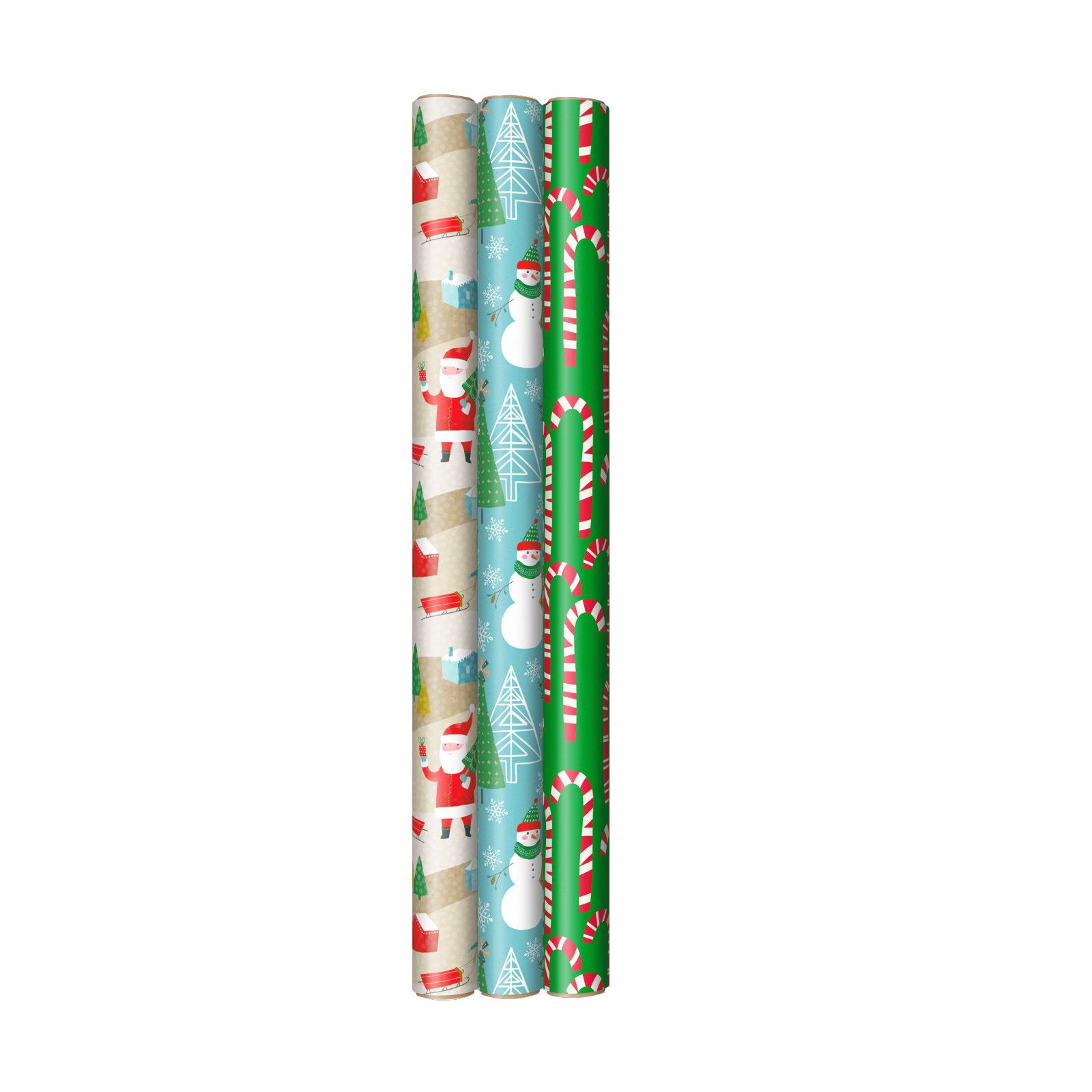 Hallmark Reversible Christmas Wrapping Paper | BJ's Wholesale Club
