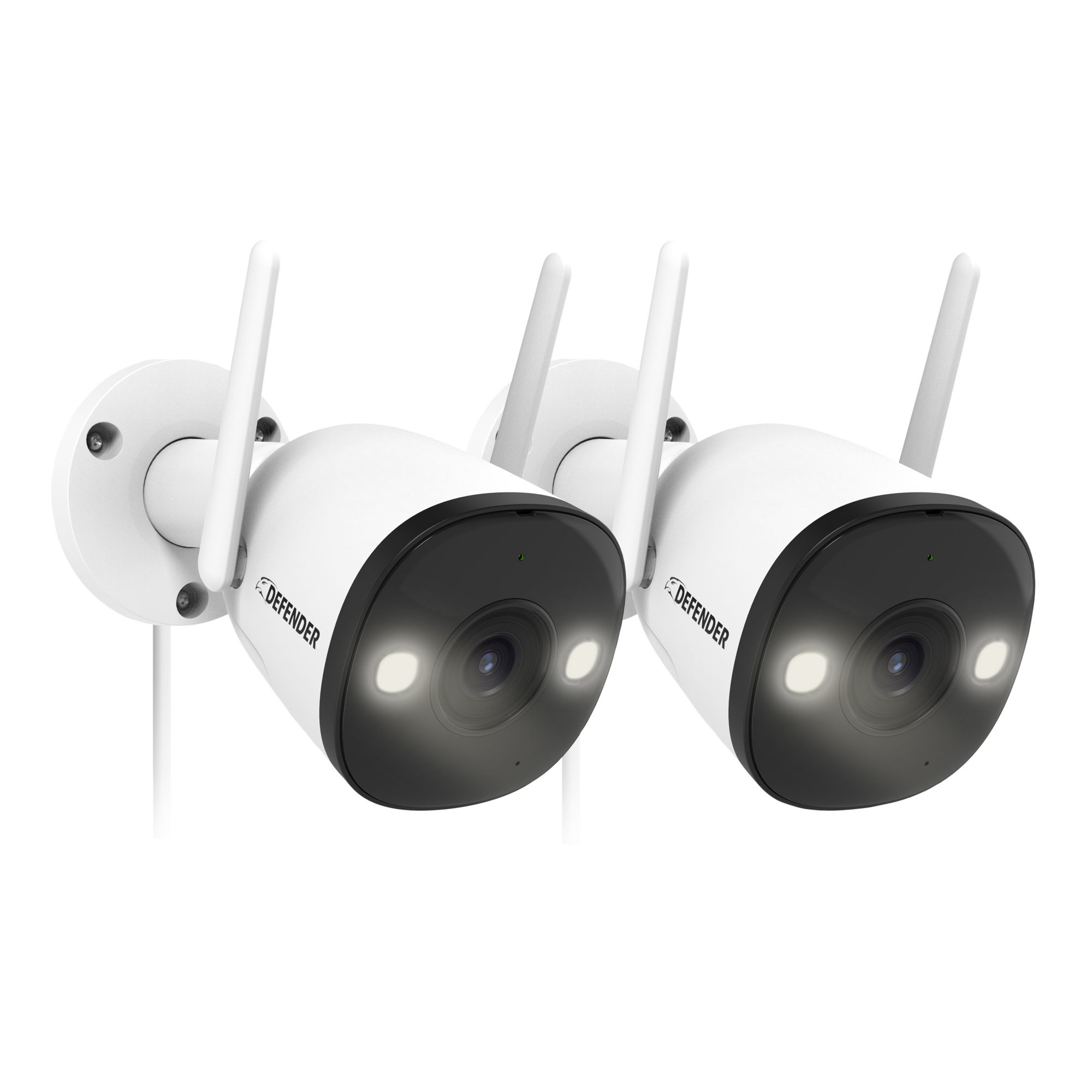 Guard-Pro 2K Wi-Fi Plug-in Security Cameras, 2 pk. | BJ's Wholesale Club