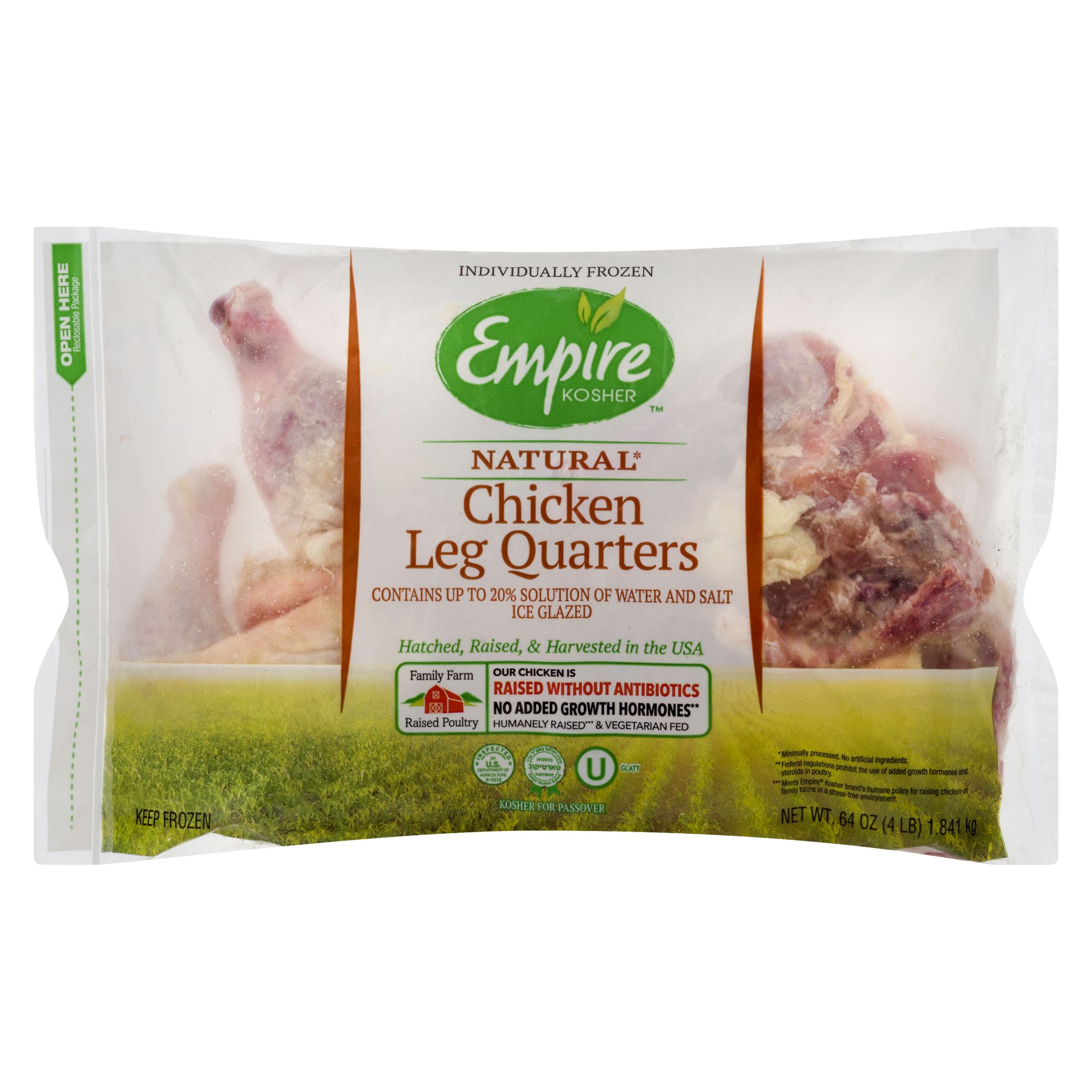 Empire Frozen Chicken Legs, 4 lbs. | BJ's Wholesale Club