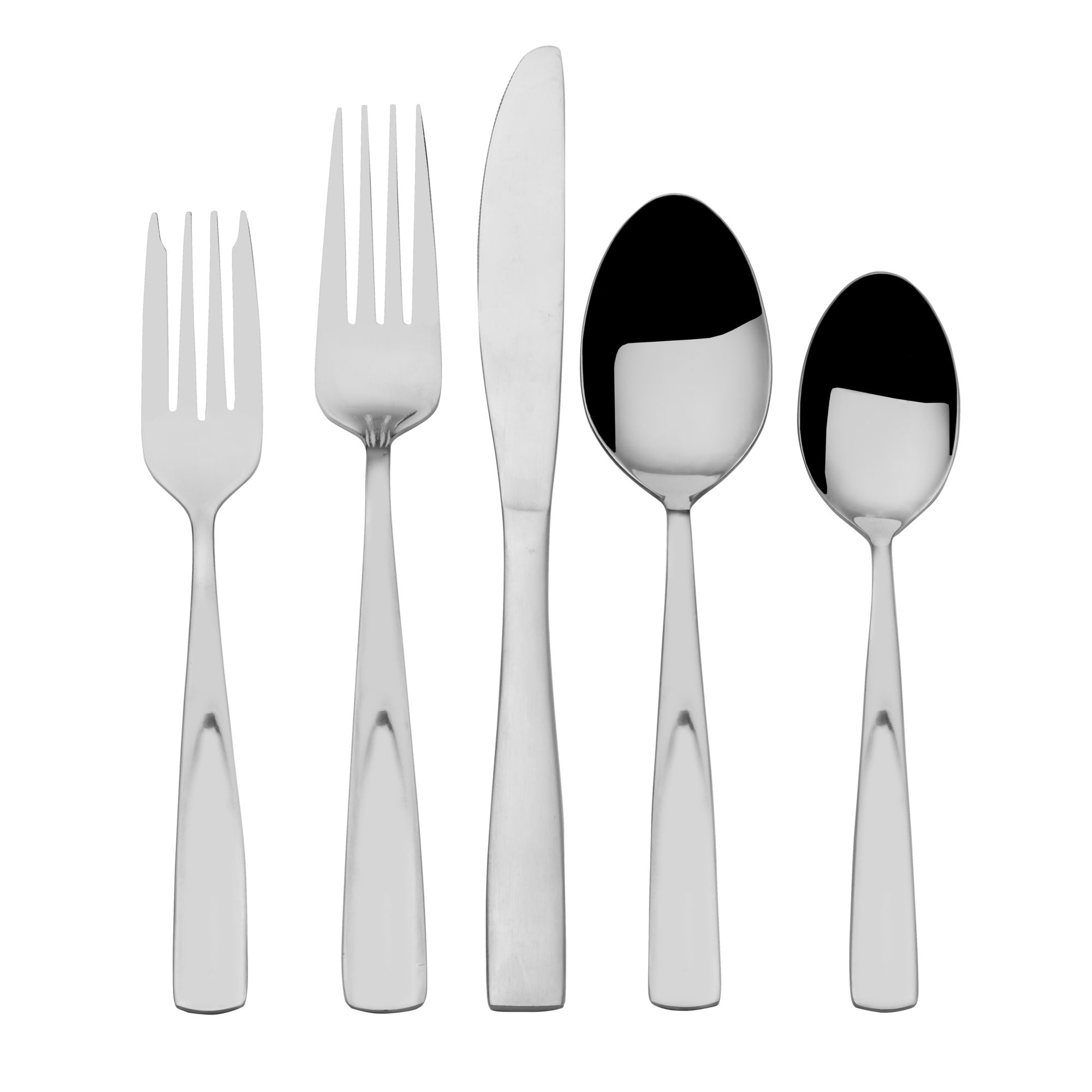 Berkley Jensen SS Satin Dlx 42 Pc. Flatware Set | BJ's Wholesale Club