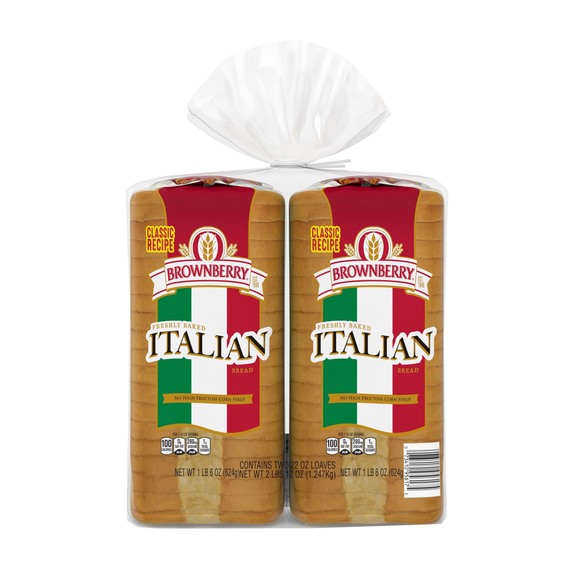 Brownberry Italian Bread, 2 pk. | BJ's Wholesale Club