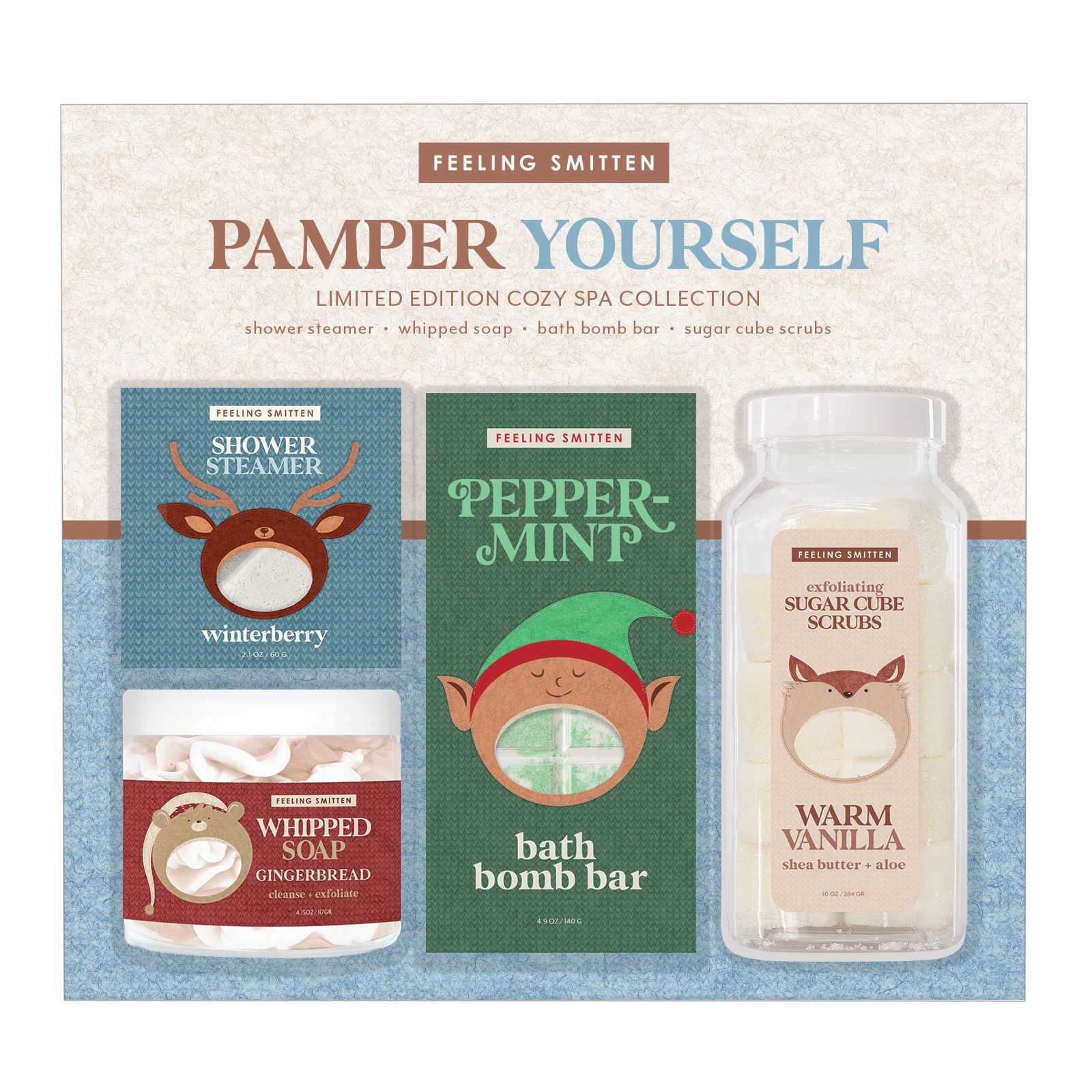 Feeling Smitten Pamper Yourself Spa Set | BJ's Wholesale Club